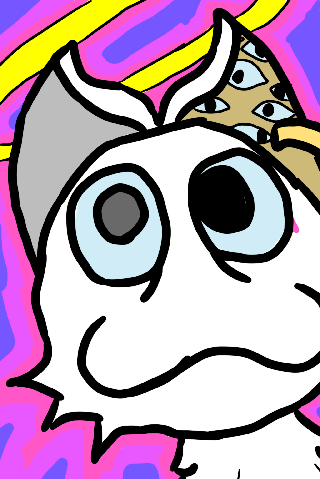 The Big Imageboard Tbib Angel Anthro Bisexual Bisexual Pride Colors 4771