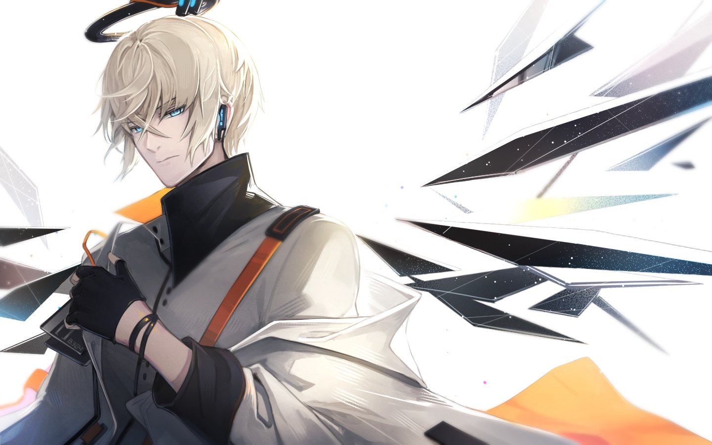 The Big ImageBoard (TBIB) - 1boy angel arknights birb b304 bishounen ...