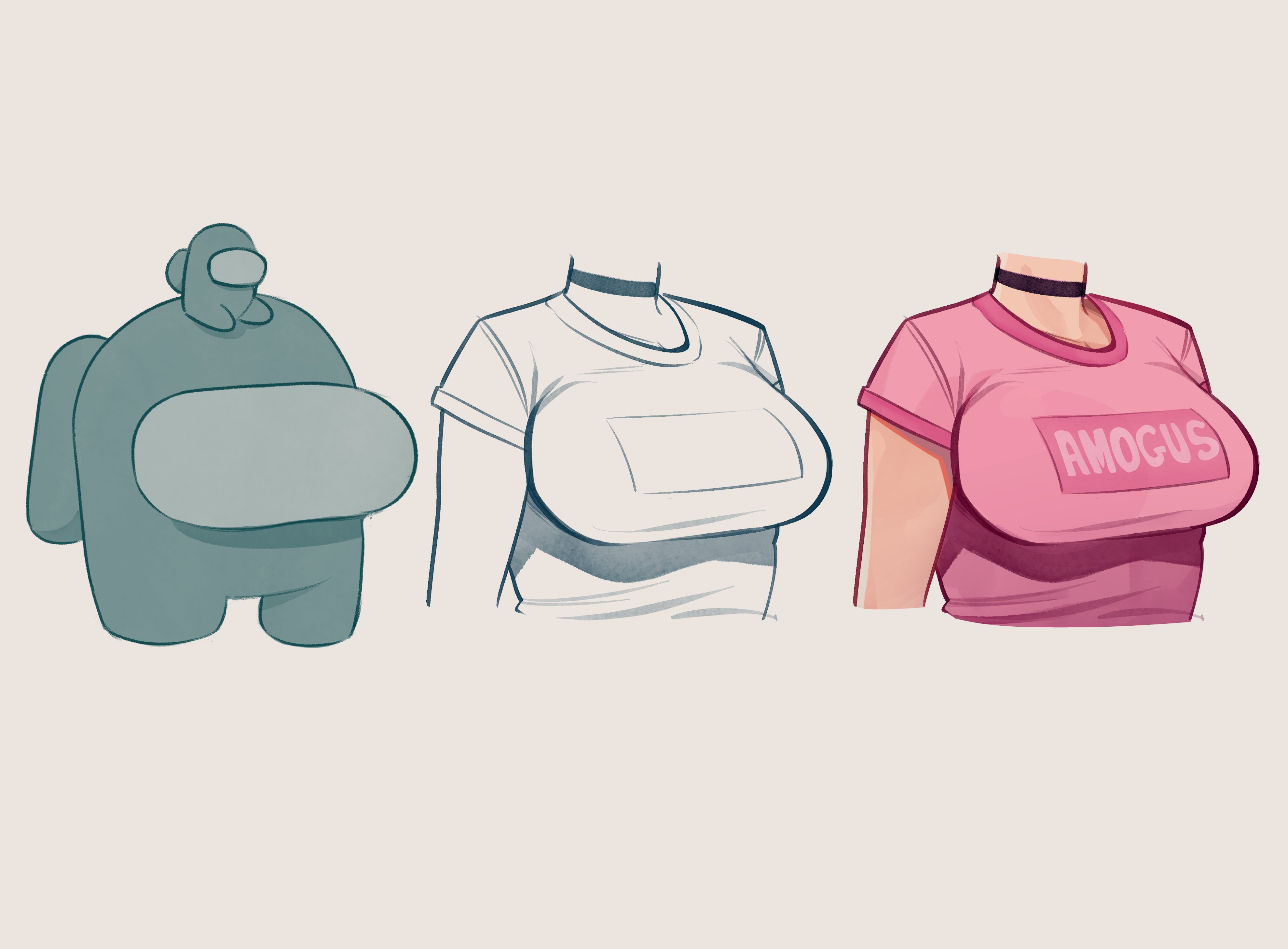 The Big Imageboard Tbib 1girl Absurdres Among Us Among Us Eyes