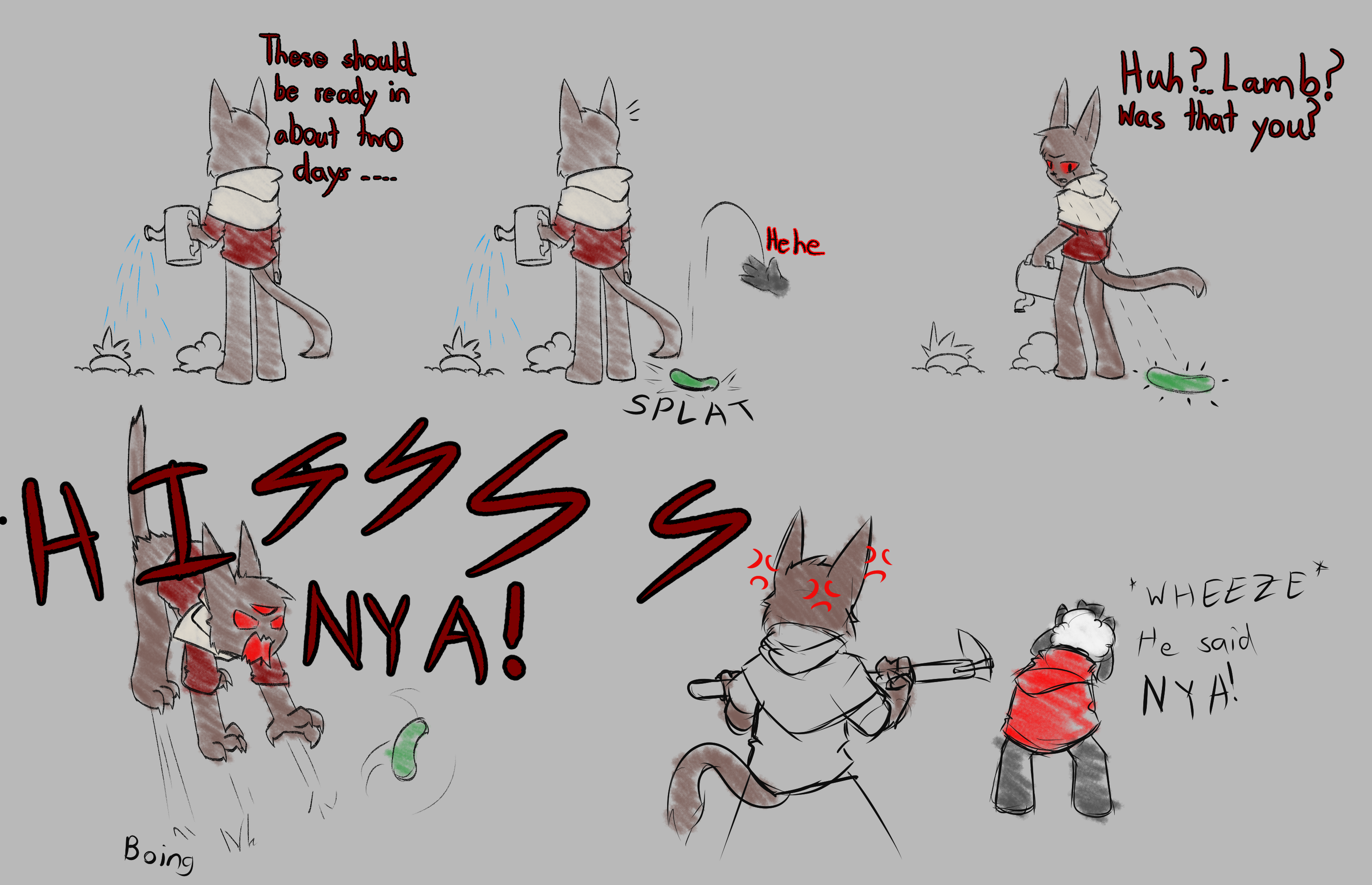 The Big Imageboard Tbib Bodily Fluids Bovid Caprine Comic Crying Laughing Cucumber Cult Of