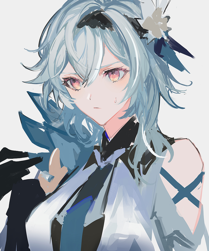 The Big Imageboard Tbib 1girl Aqua Hair Asymmetrical Hair Bad Id