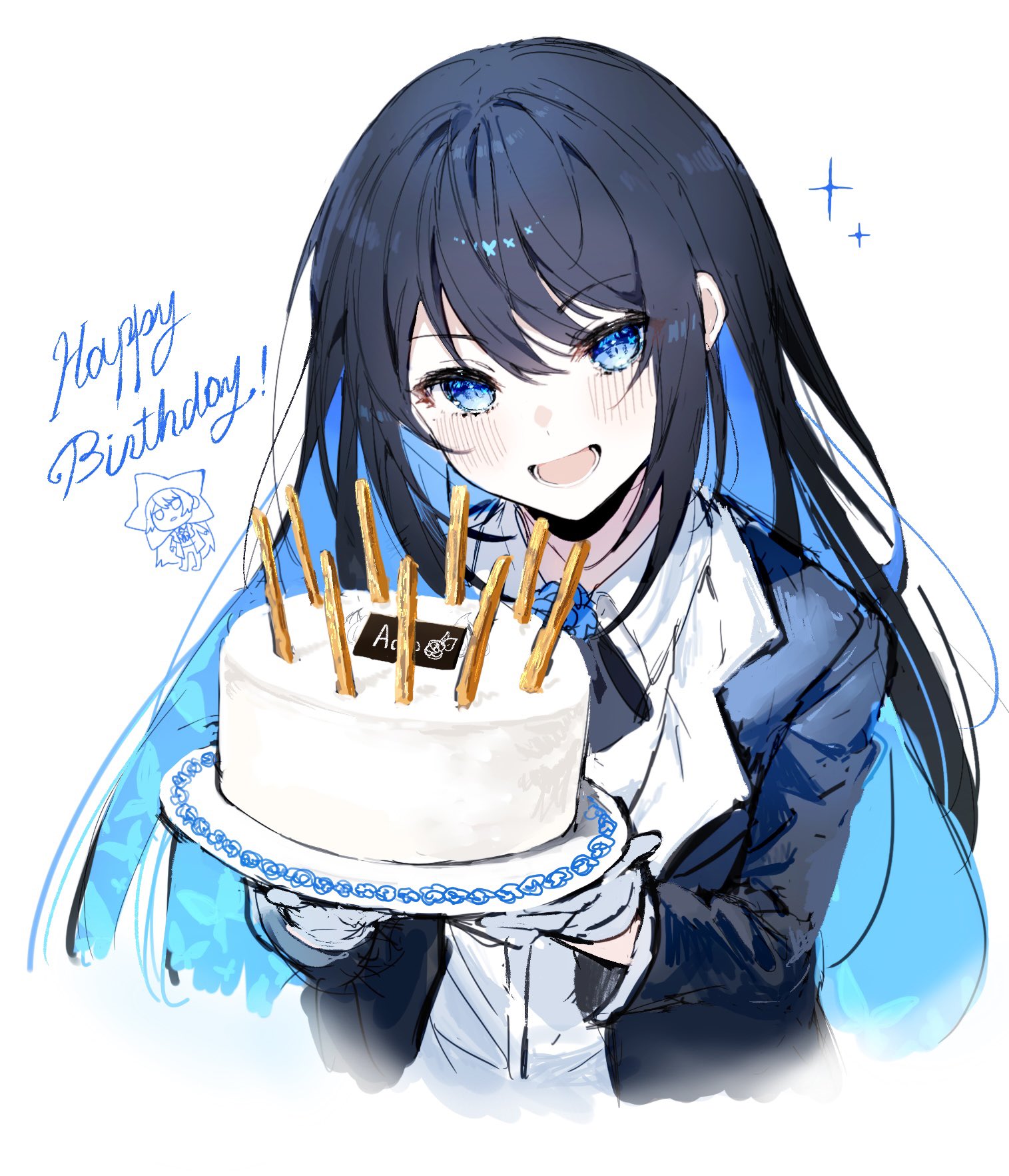 The Big ImageBoard (TBIB) - 1girl ado (utaite) birthday birthday cake ...