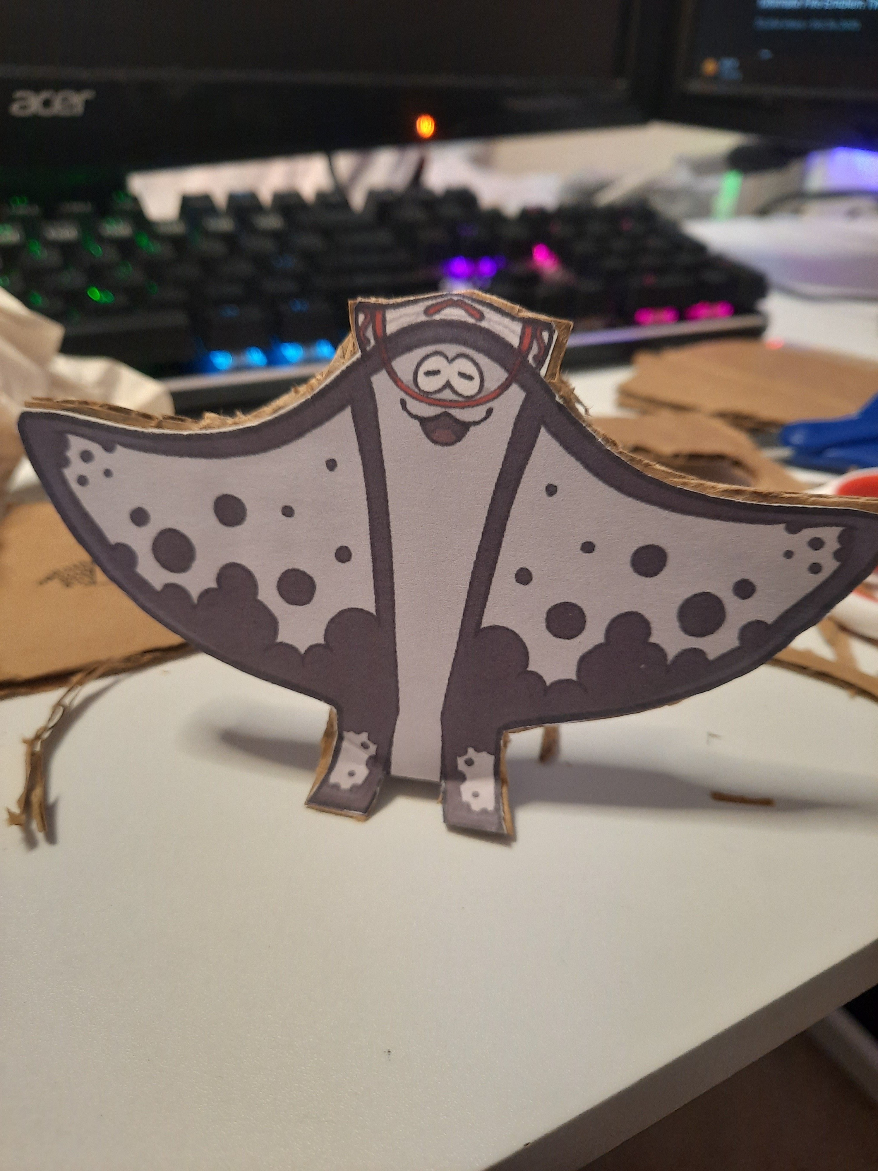 The Big ImageBoard (TBIB) - :3 absurdres animal focus big man (splatoon ...