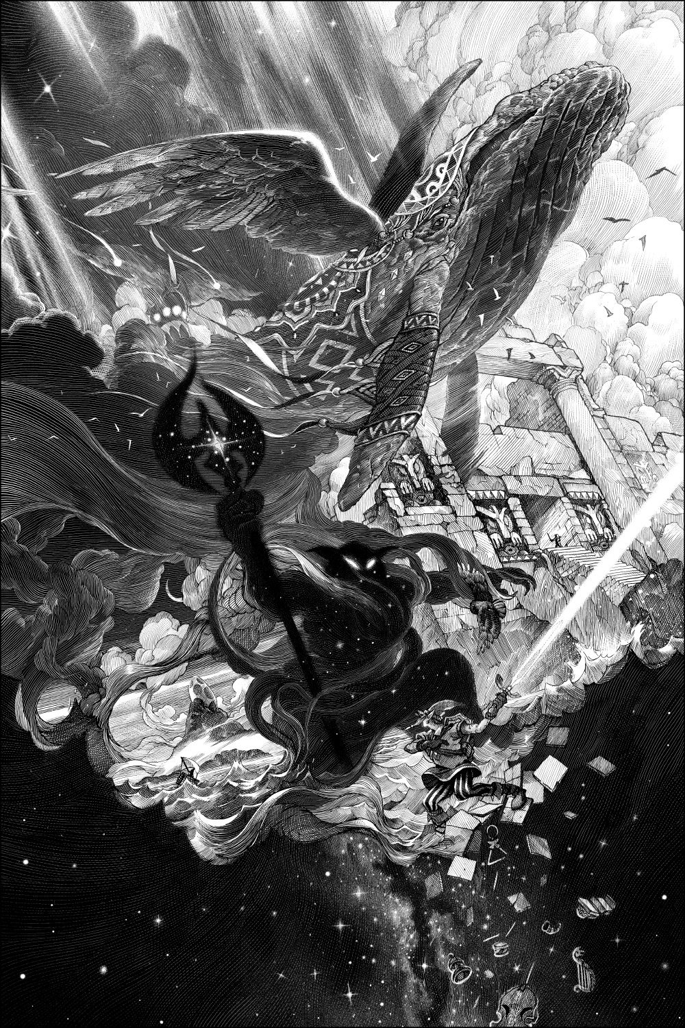 The Big ImageBoard (TBIB) - battle boat cloud egg ganon glowing glowing ...