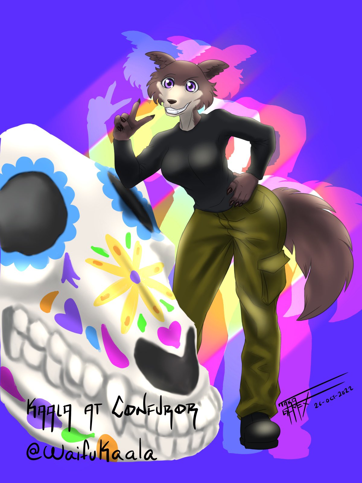 The Big ImageBoard (TBIB) - beastars canid canine canis female hi res juno (beastars) mammal ...