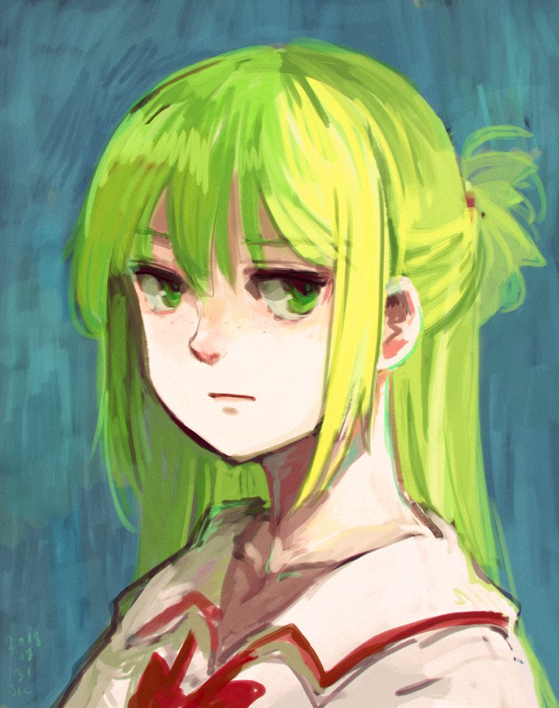 The Big Imageboard Tbib 1girl Alina Gray Bangs Blunt Ends Bow