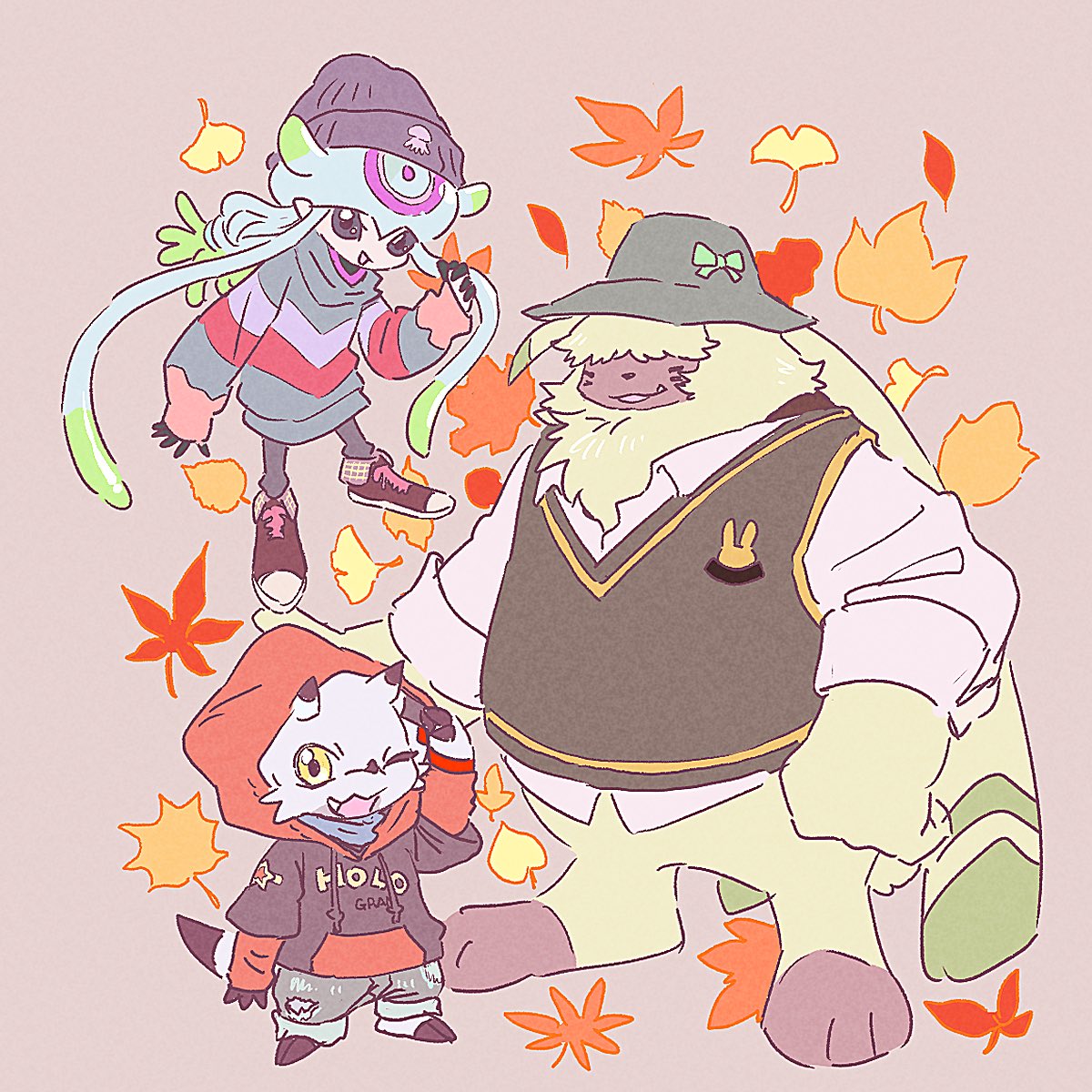 The Big ImageBoard (TBIB) - 1:1 angoramon angoramon (ghost game) anthro ...