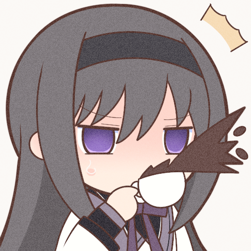 The Big Imageboard Tbib 1girl Akemi Homura Black Hair Black