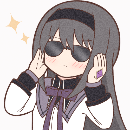 The Big Imageboard Tbib 1girl Akemi Homura Black Hair Black