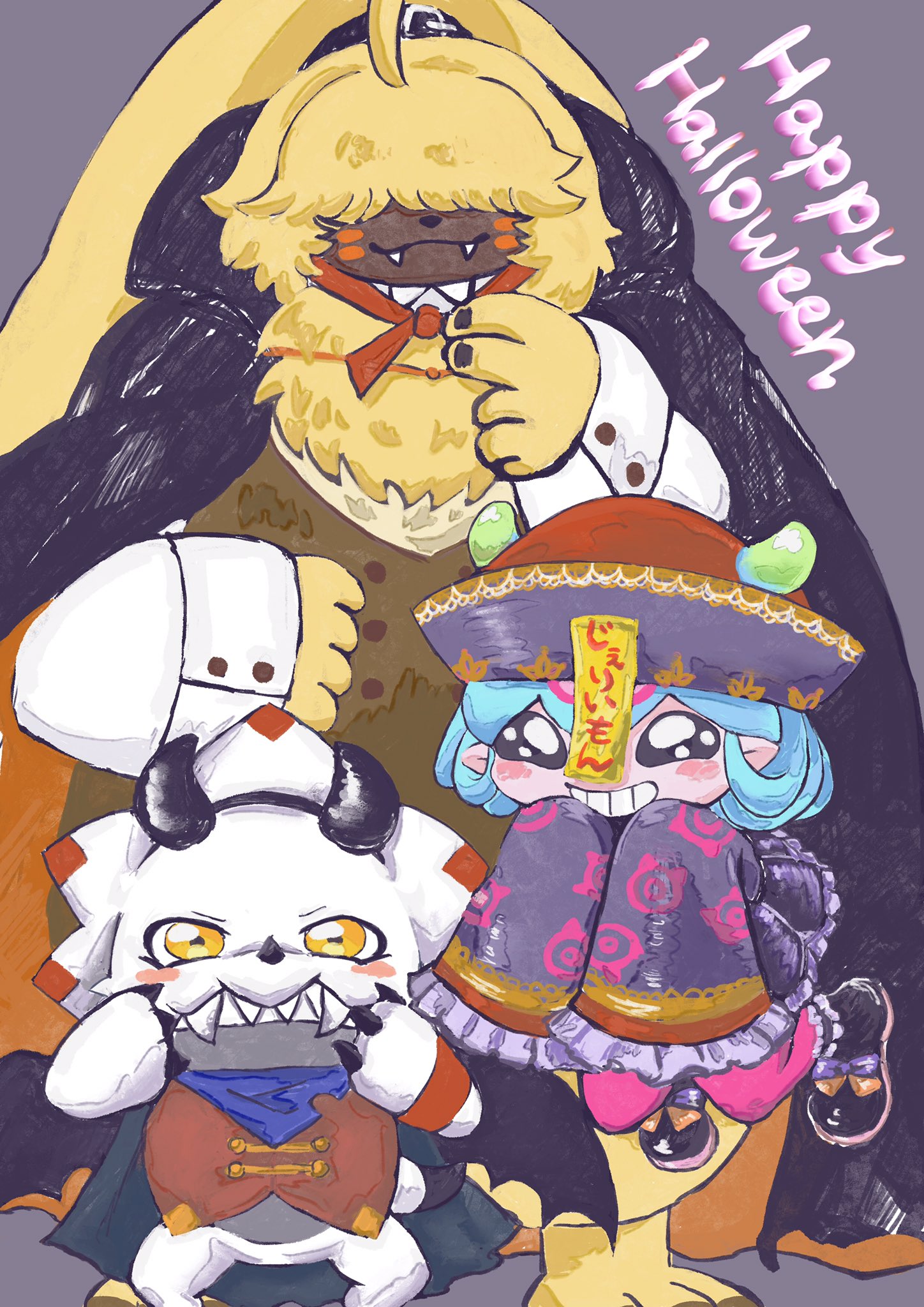 The Big ImageBoard (TBIB) - angoramon anthro asian mythology bandai ...