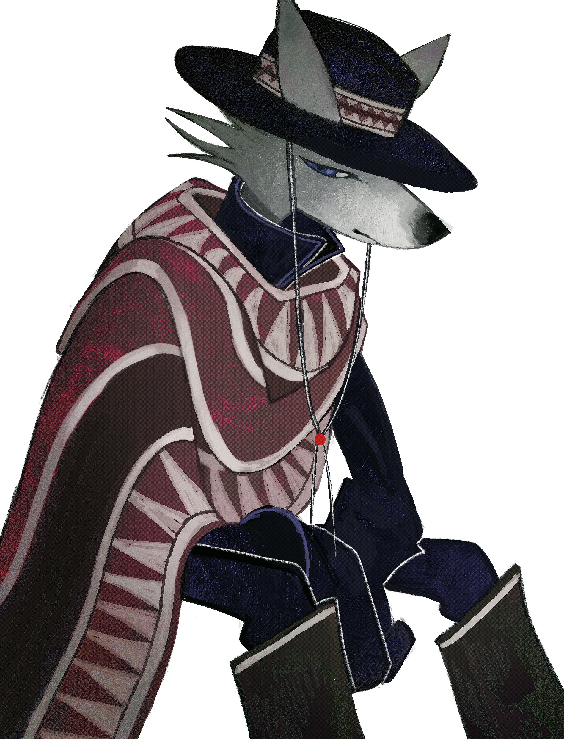 The Big ImageBoard (TBIB) - 2022 absurd res anthro boots canid canine clothed clothing cowboy ...