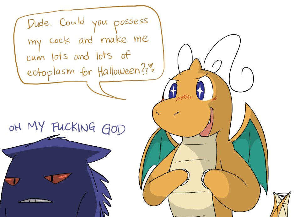 The Big Imageboard Tbib 2017 Anthro Biped Blush Dialogue Dragonite
