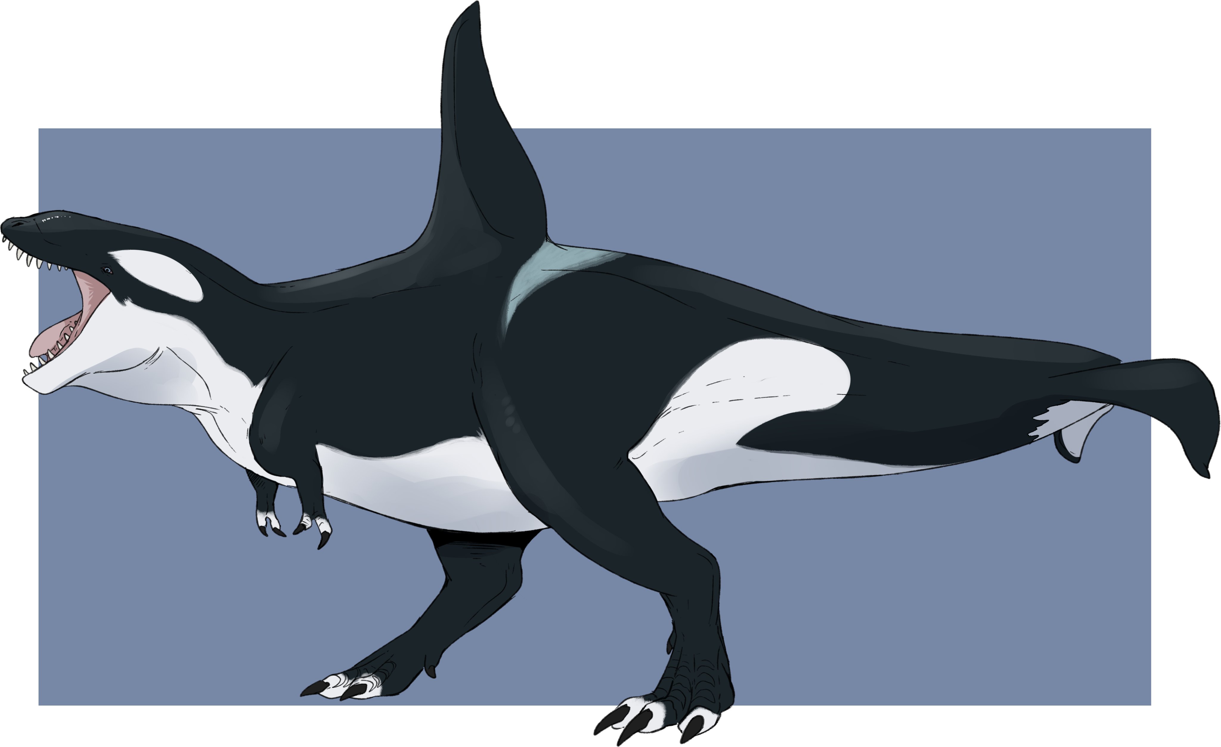 The Big ImageBoard (TBIB) - absurd res ambiguous gender biped black ...