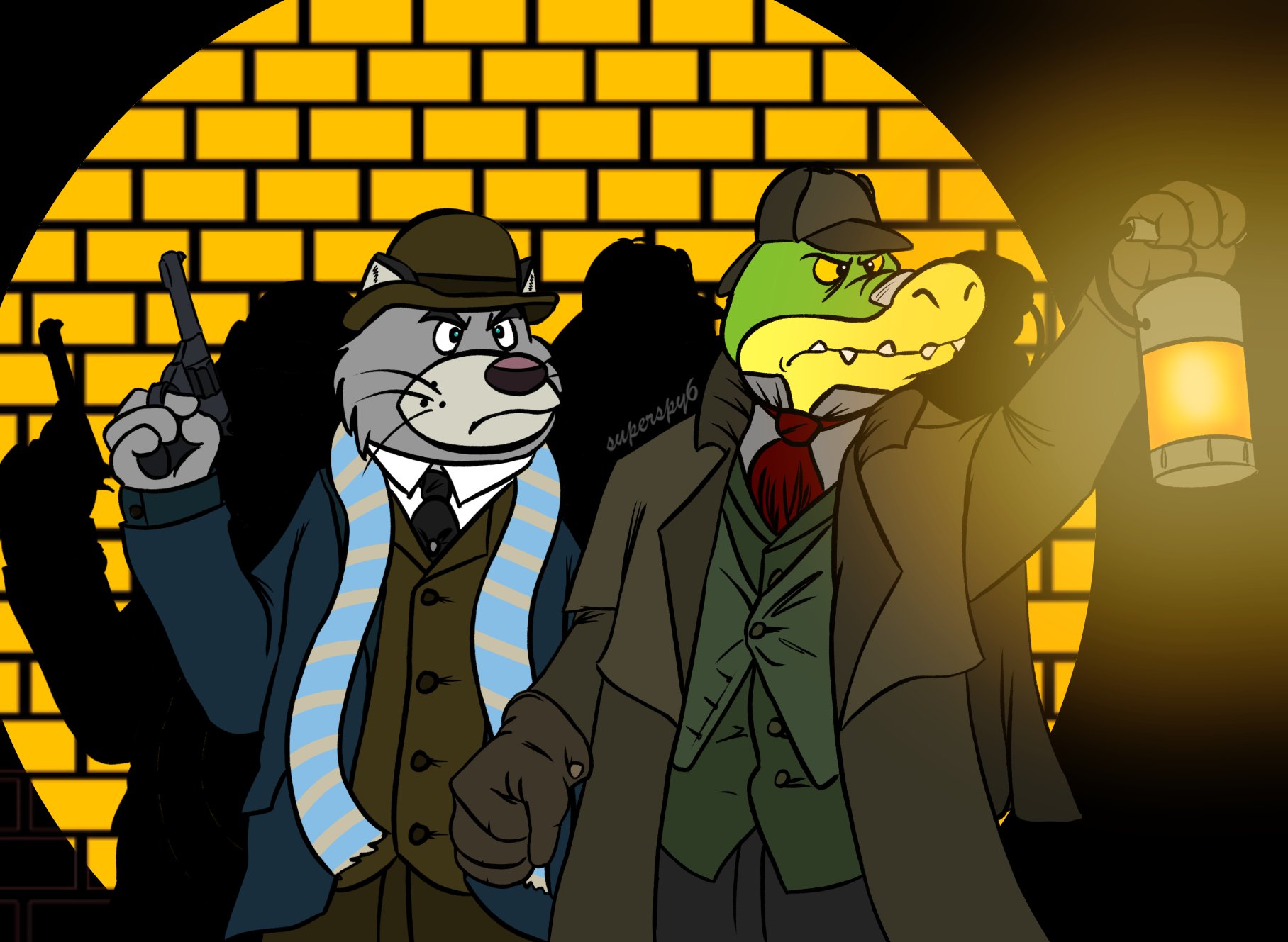 The Big ImageBoard (TBIB) - 2022 alligator alligatorid anthro biped ...