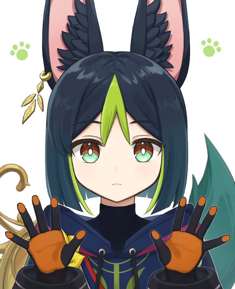 The Big ImageBoard (TBIB) - 1boy animal ear fluff animal ears black hair fox boy fox ears fox ...