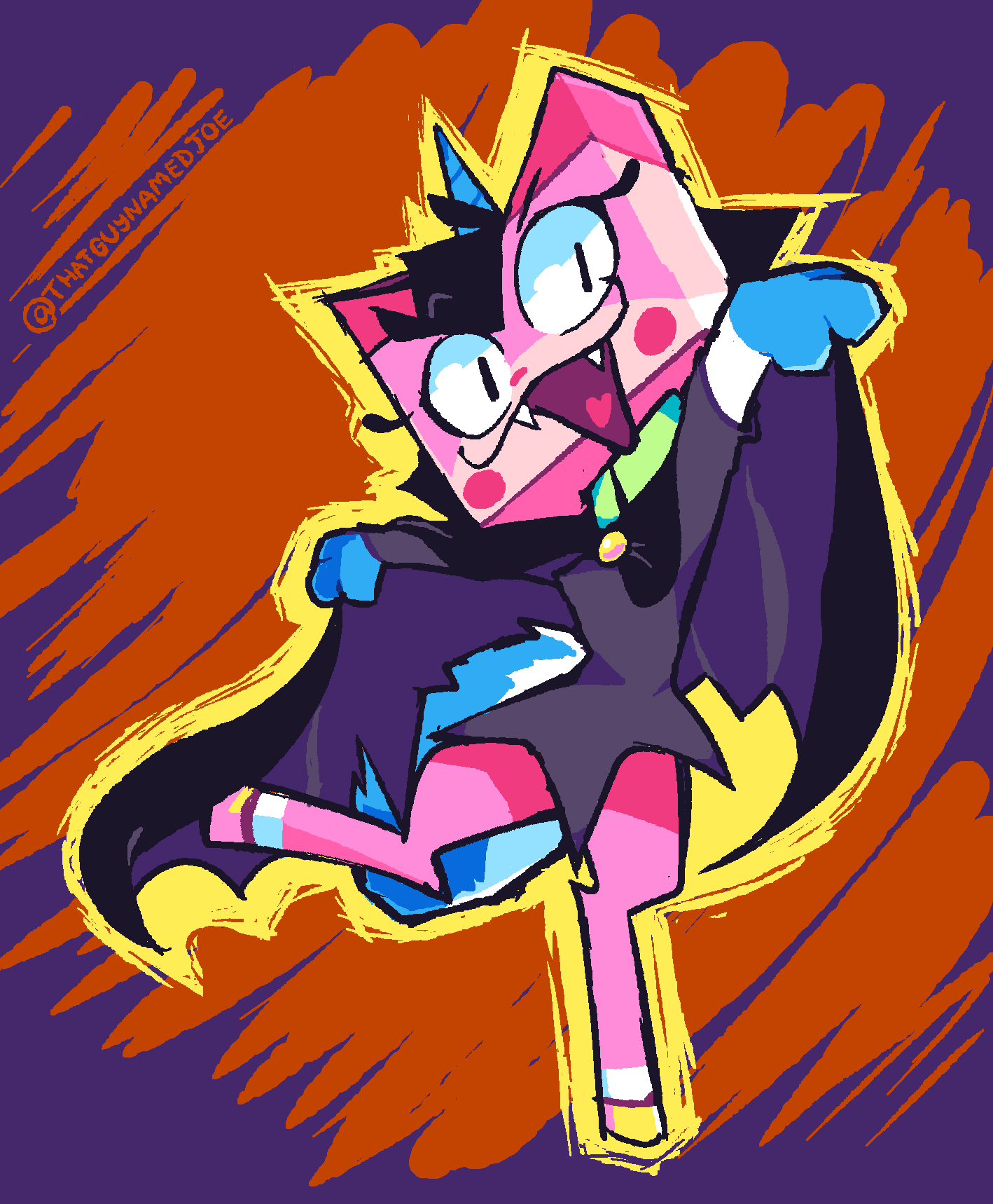 The Big ImageBoard (TBIB) - anthro black hair cape clothing collar domestic cat equid equine ...