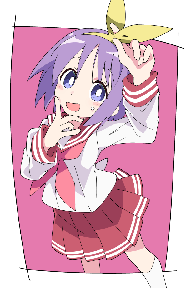 The Big Imageboard Tbib 1girl Blue Eyes Hairband Hiiragi Tsukasa