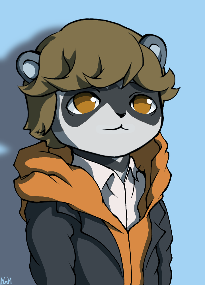 The Big ImageBoard (TBIB) - animal humanoid atlus brown eyes brown hair ...