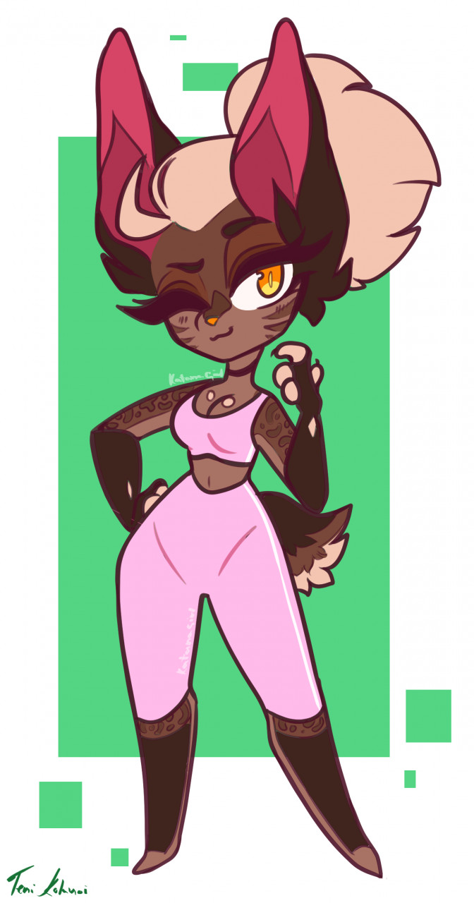 The Big ImageBoard (TBIB) - anthro big ears blonde hair canid canine canis chibi clothed ...