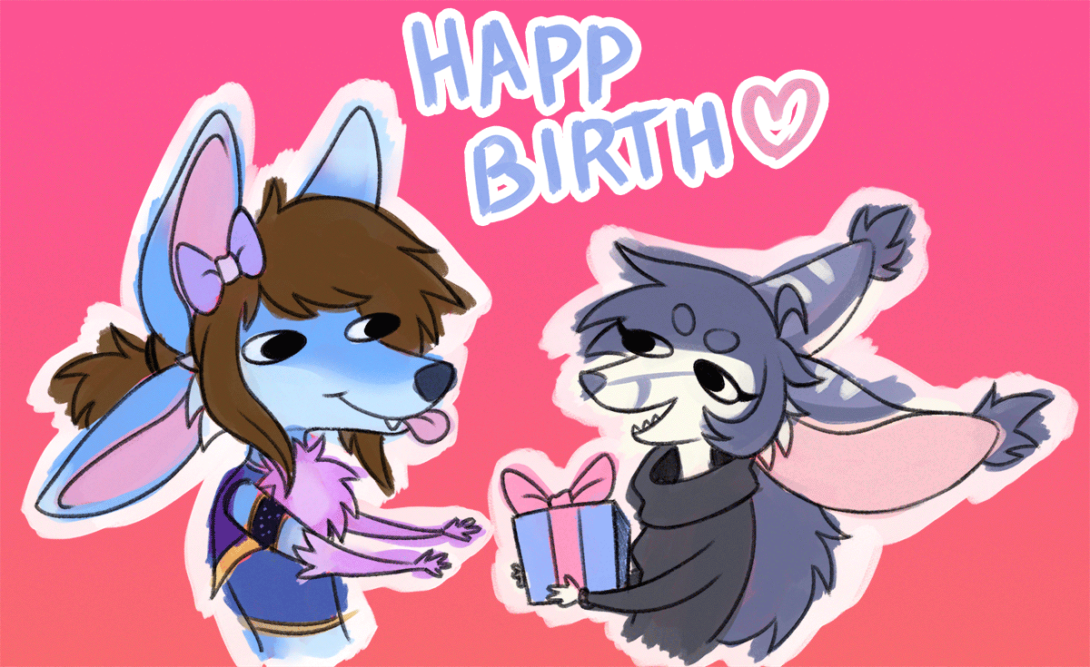 The Big ImageBoard (TBIB) - animated anthro blep blue body blue clothing blue hair blue topwear ...