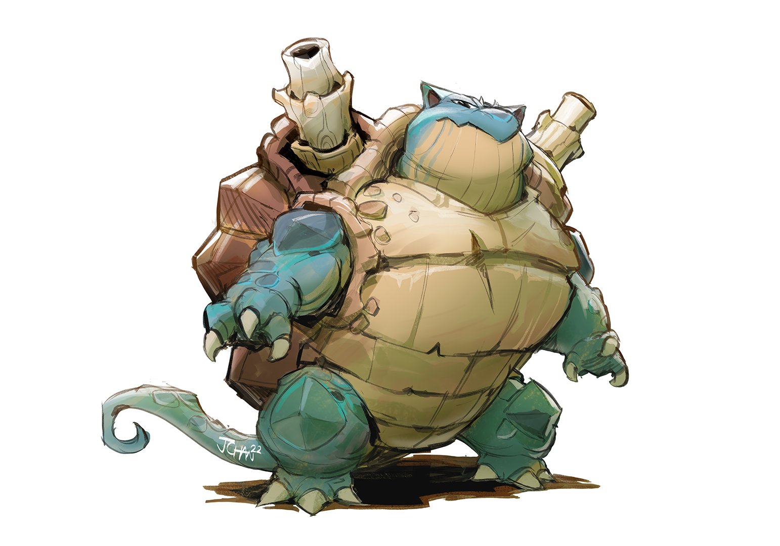 The Big ImageBoard (TBIB) - artist name blastoise closed mouth full ...