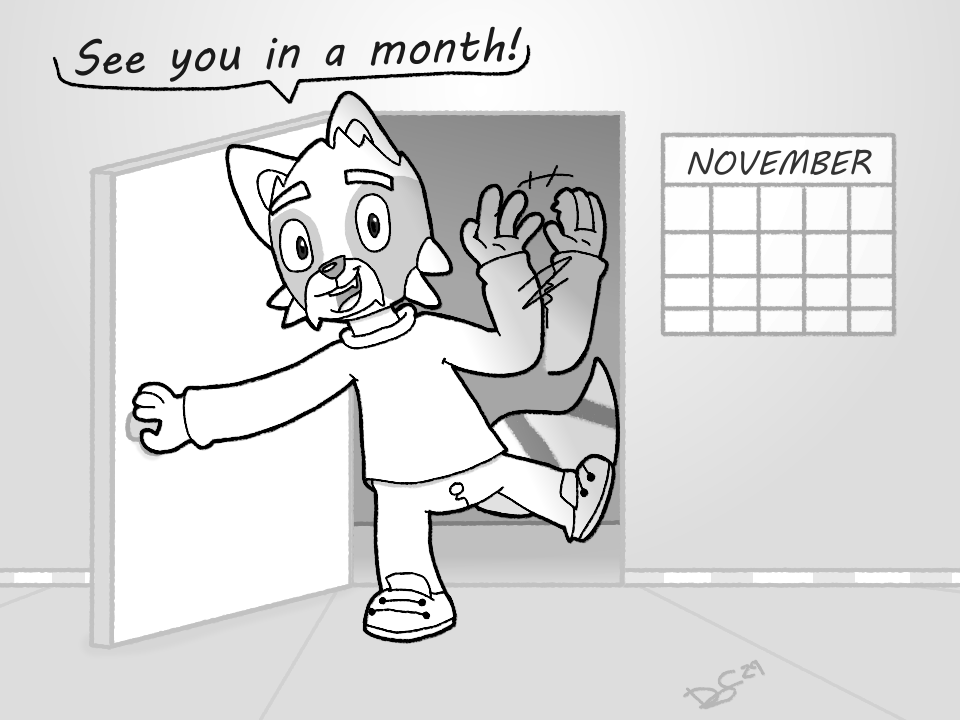The Big ImageBoard (TBIB) - anthro calendar canid canine clothed ...