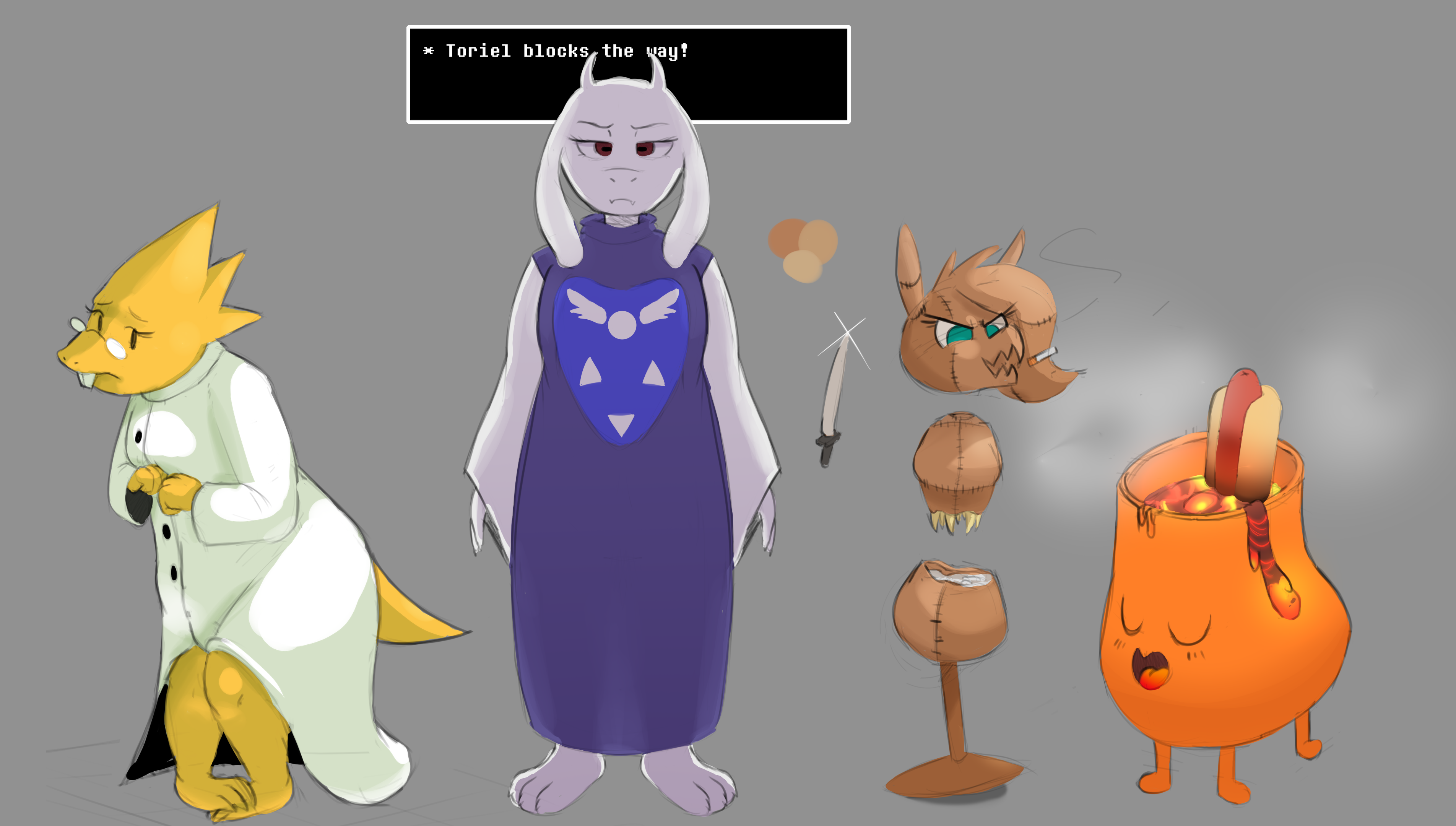 The Big ImageBoard (TBIB) - absurd res alphys ambiguous gender anthro bovid caprine clothing ...