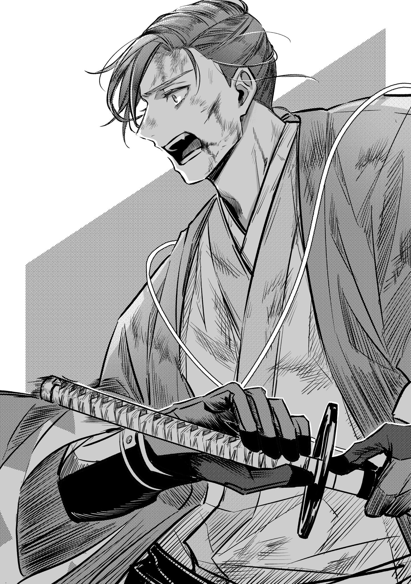 The Big ImageBoard (TBIB) - 1boy blood blood from mouth blood on ...