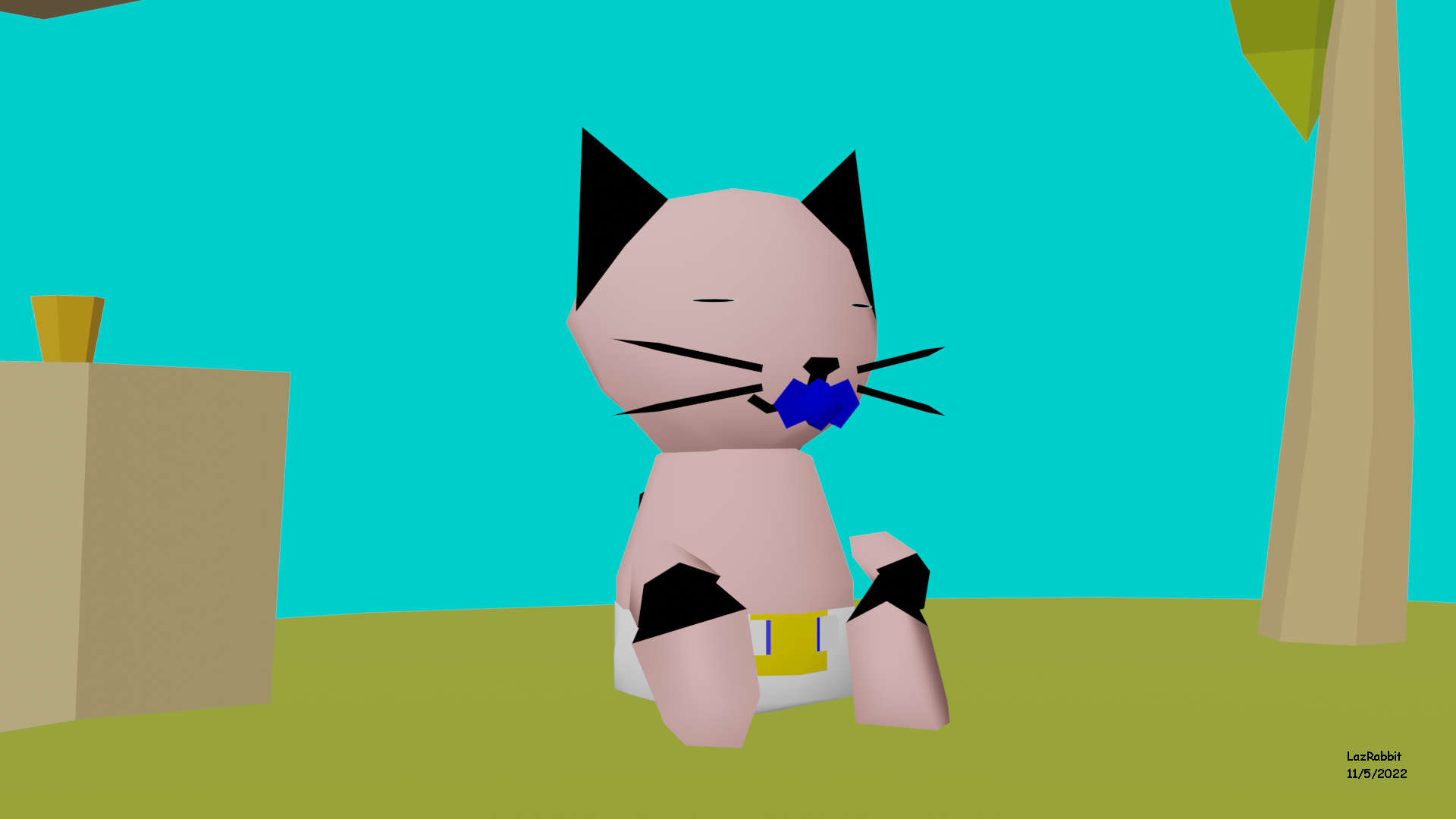 The Big ImageBoard (TBIB) - 16:9 3d (artwork) ambiguous gender anthro clothing diaper digital ...