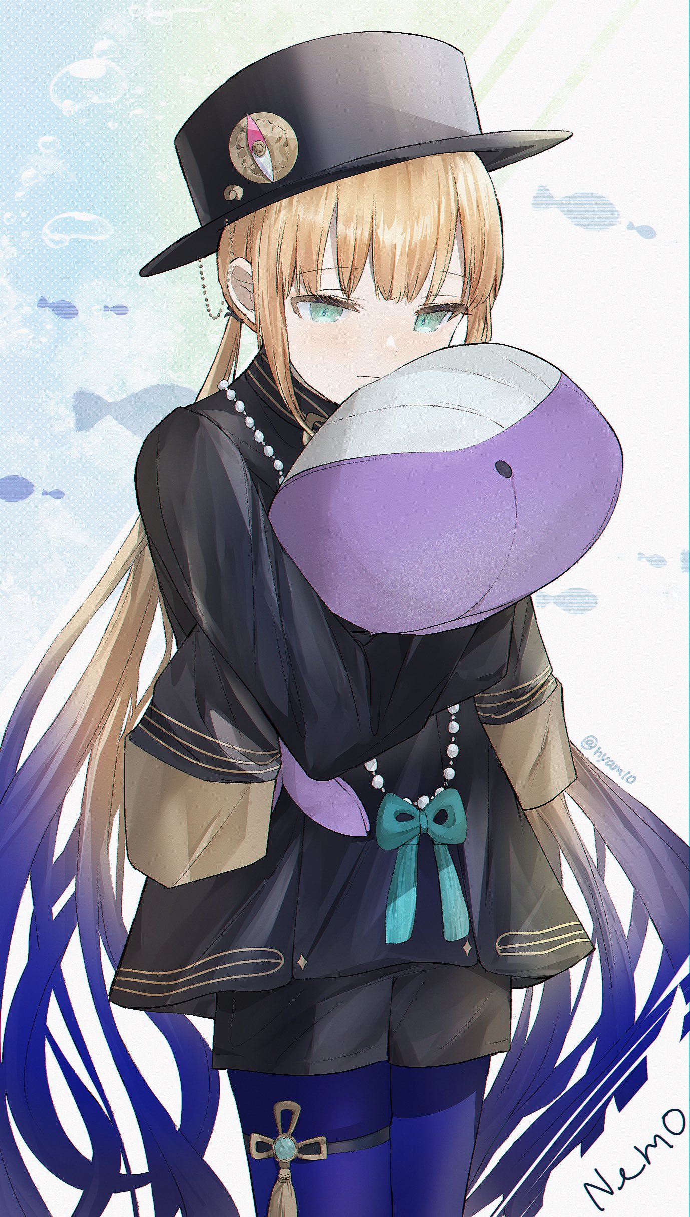 The Big ImageBoard (TBIB) - 1boy absurdres alternate costume aqua eyes ...