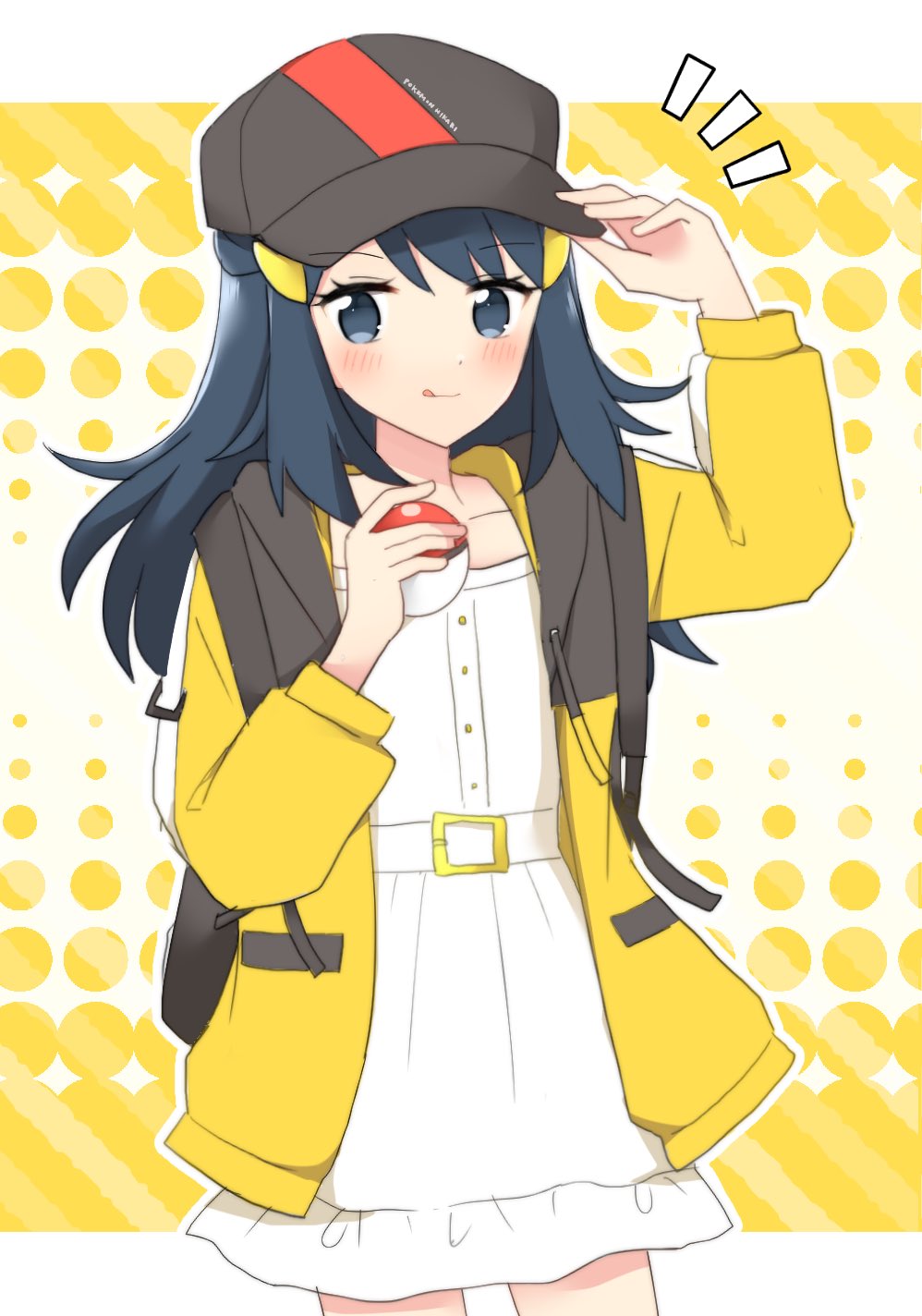 The Big ImageBoard (TBIB) - 1girl :q black hair blush buttons closed ...