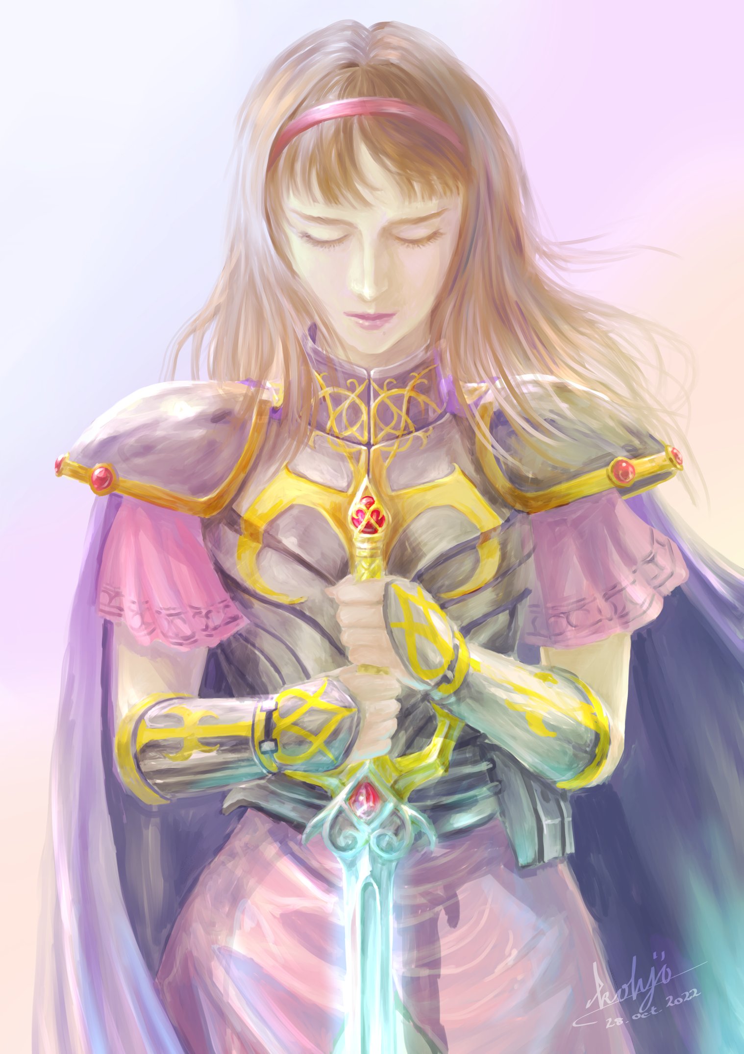 The Big ImageBoard (TBIB) - 1girl 2022 alisa landeel armor armored ...