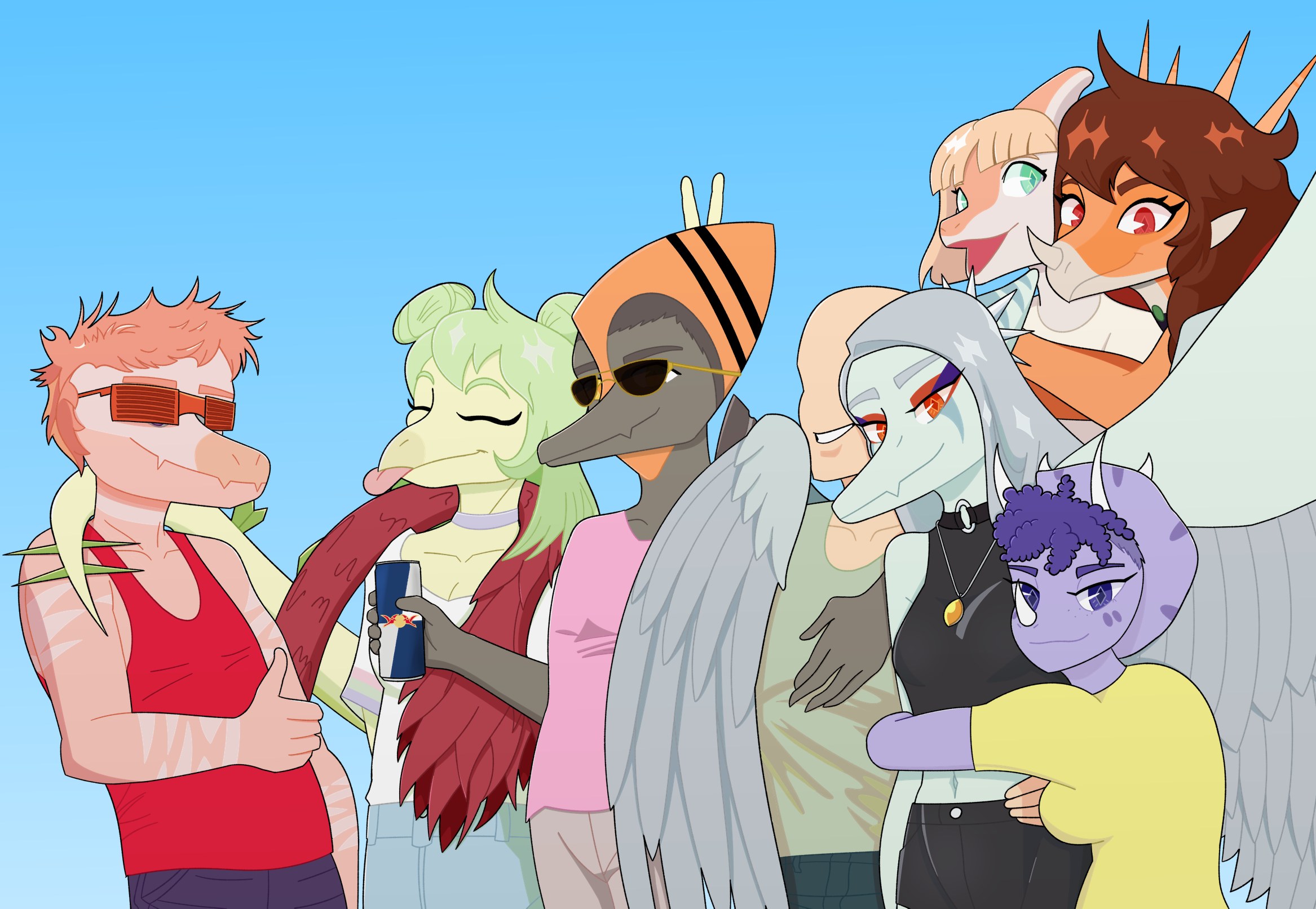 The Big Imageboard Tbib Anon Snoot Game Anthro Aquilops Blonde