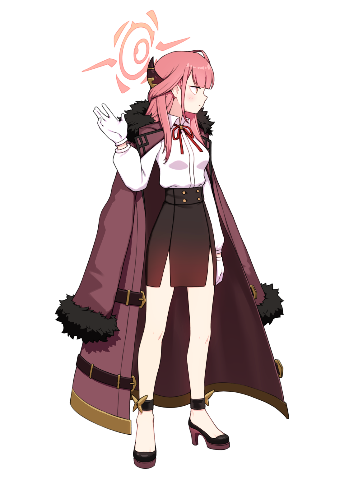 The Big ImageBoard (TBIB) - 1girl artpatient aru (blue archive) black footwear blue archive ...