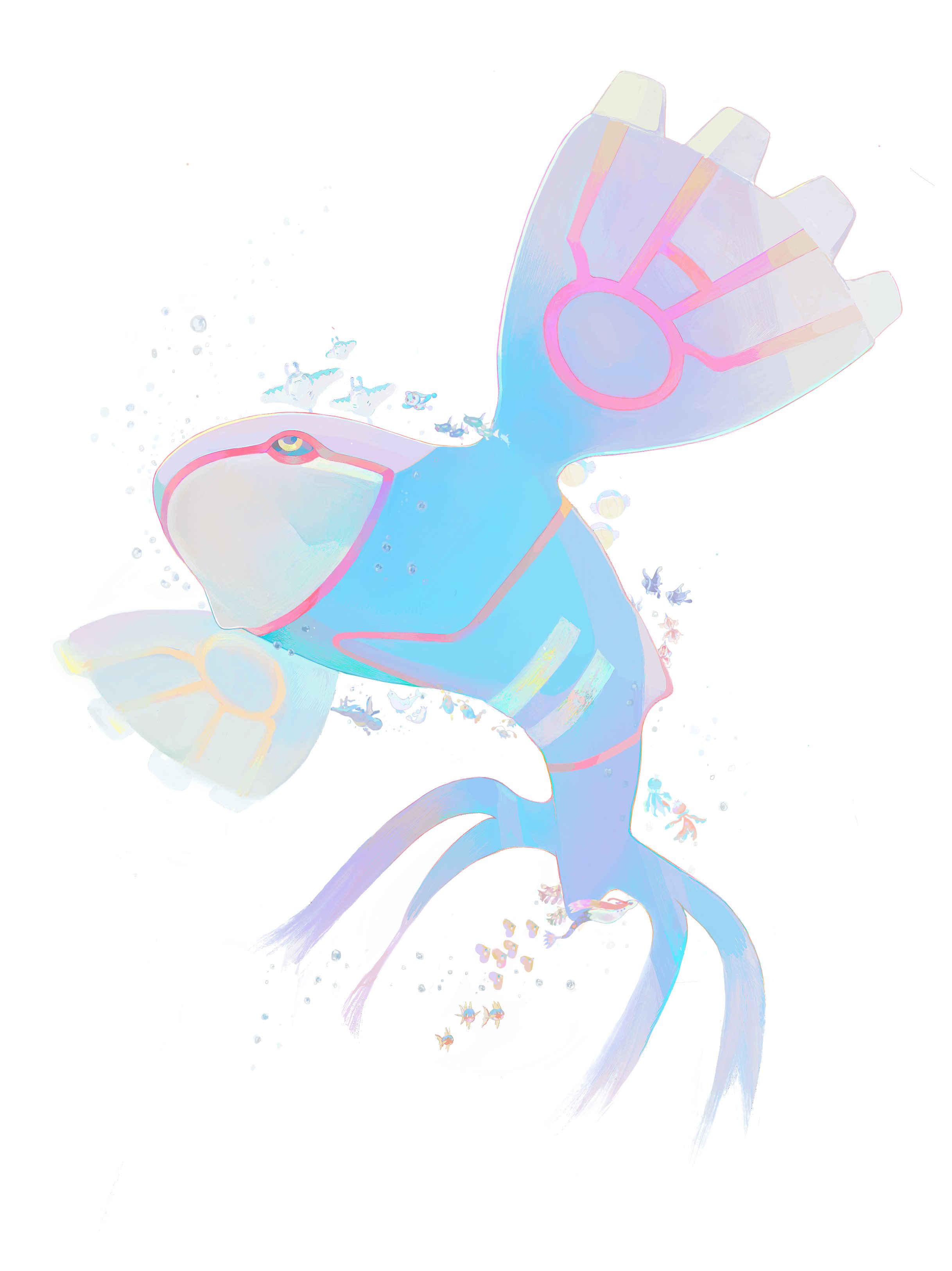 The Big ImageBoard (TBIB) - absurdres air bubble animal focus black ...