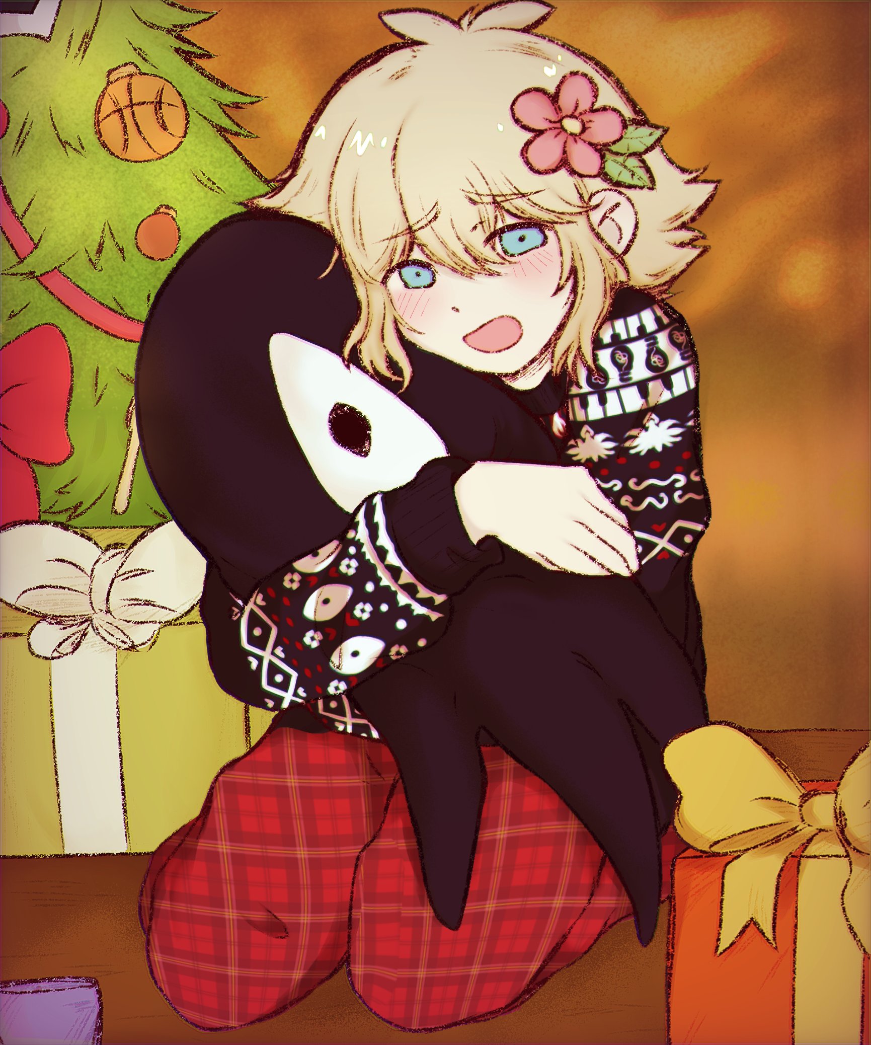 The Big ImageBoard (TBIB) - 1boy basil (faraway) (omori) basil (omori ...