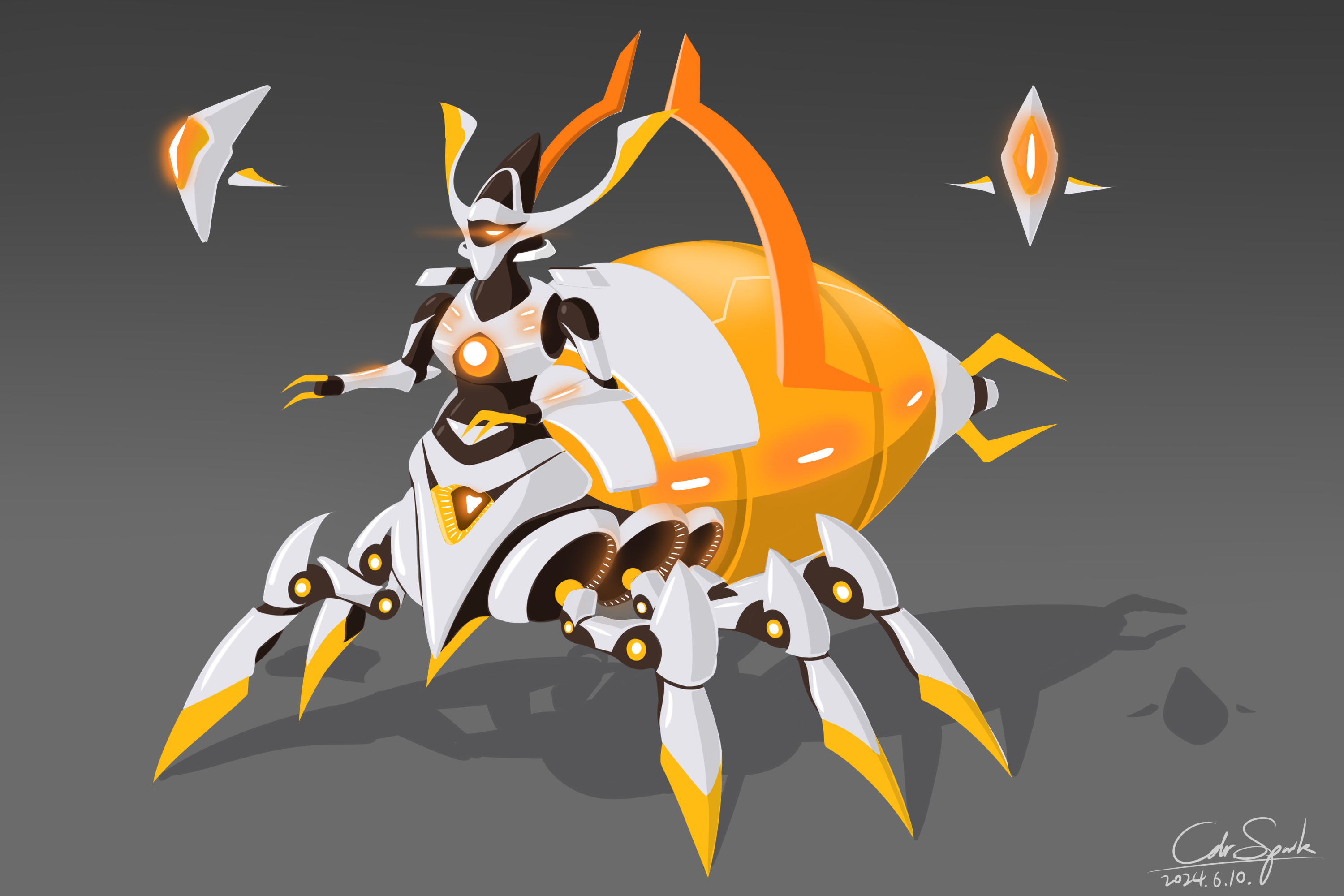 The Big Imageboard Tbib 1 Eye Blizzard Entertainment Cdrspark Cybernetics Cyborg Drone