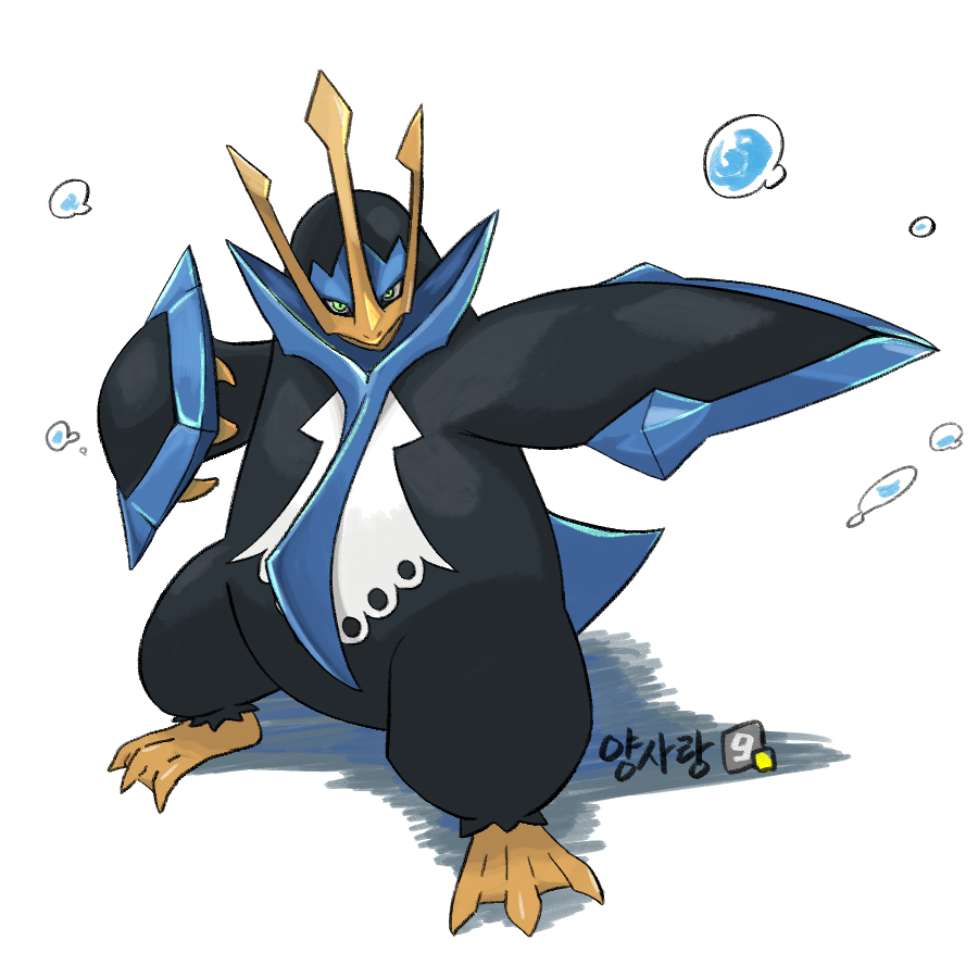 The Big ImageBoard (TBIB) - claws closed mouth commentary empoleon full ...