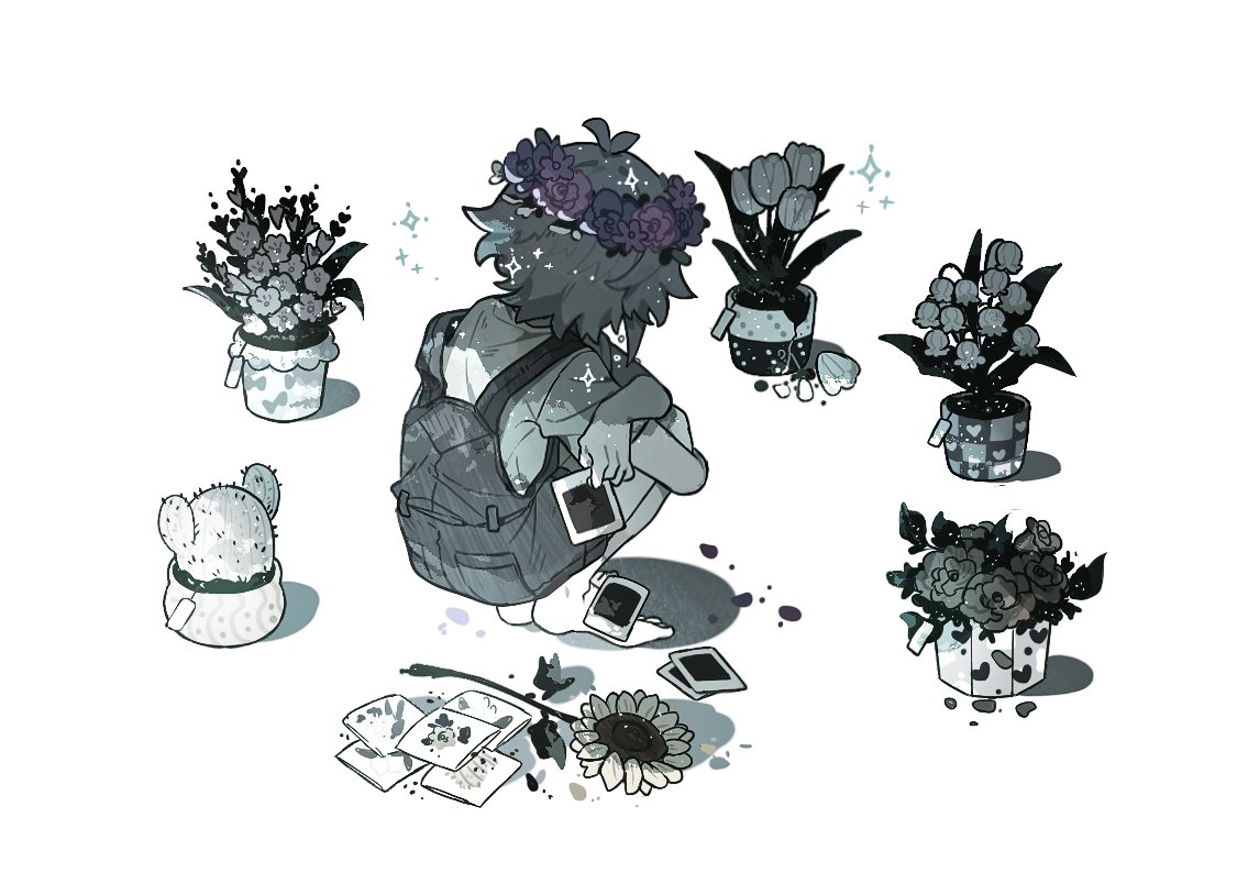 The Big ImageBoard (TBIB) - 1boy barefoot basil (faraway) (omori) basil ...