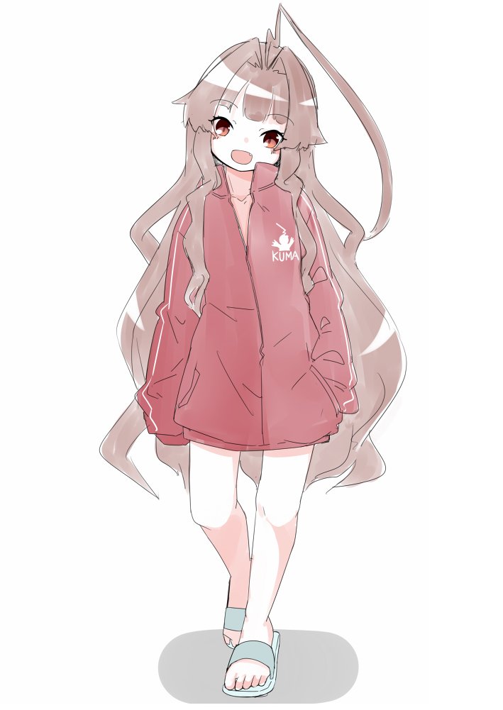 The Big Imageboard Tbib 1girl Ahoge Brown Hair Character Name