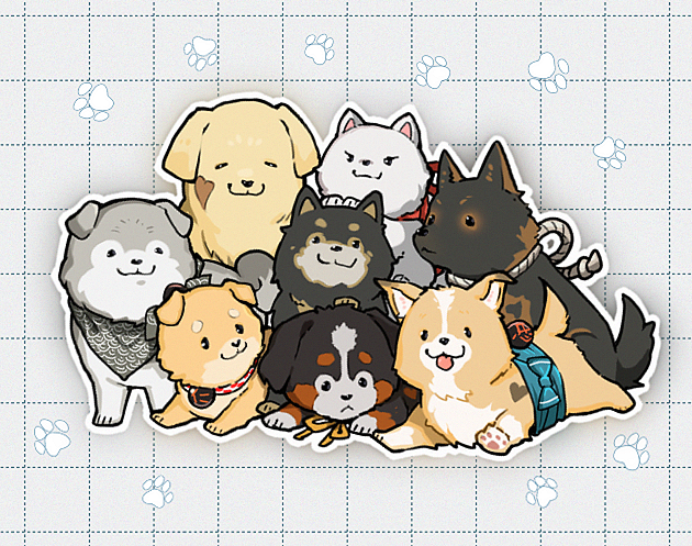 The Big ImageBoard (TBIB) - akita inu bernese mountain dog daikaku ...
