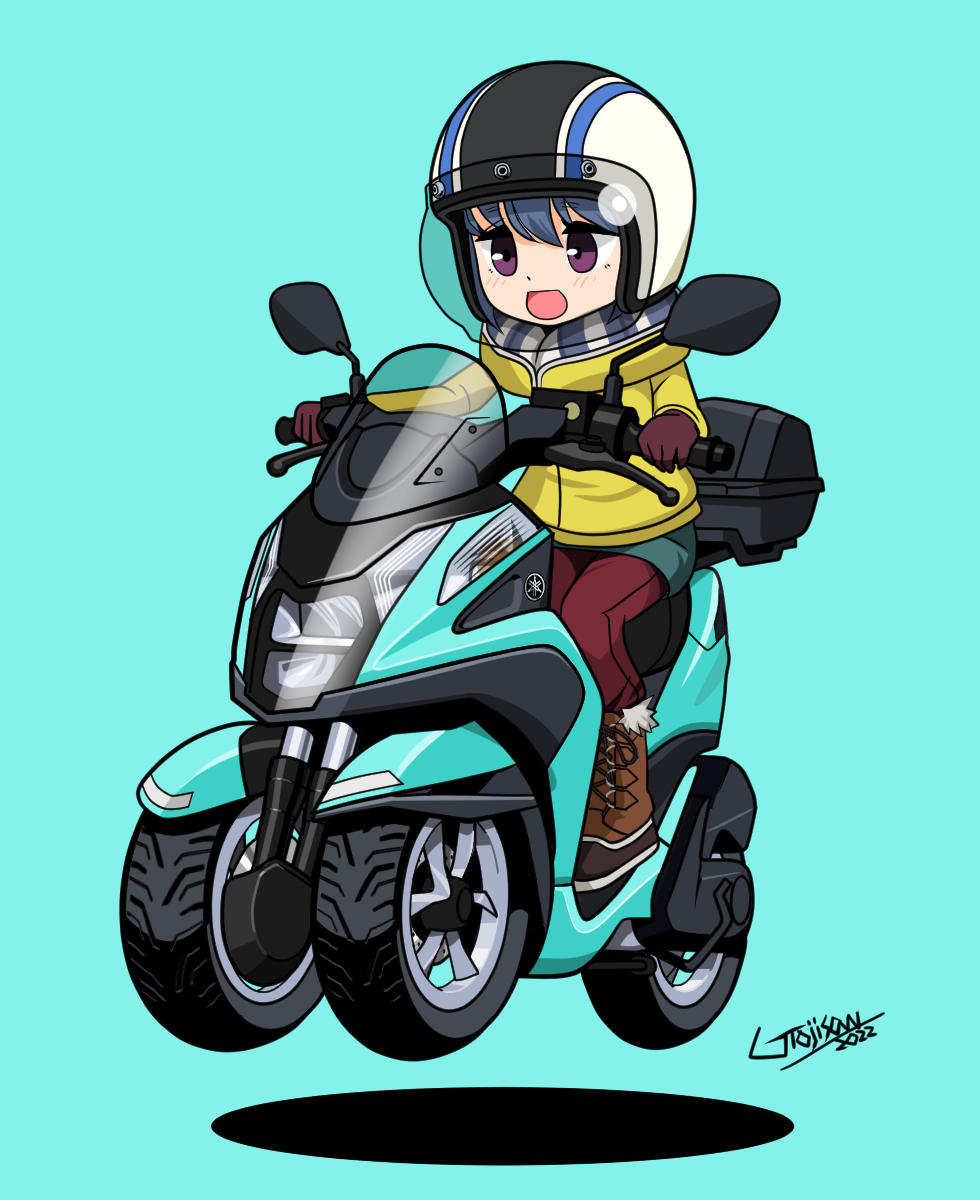 The Big ImageBoard (TBIB) - 1girl :d chibi gloves gt ojisan helmet ...