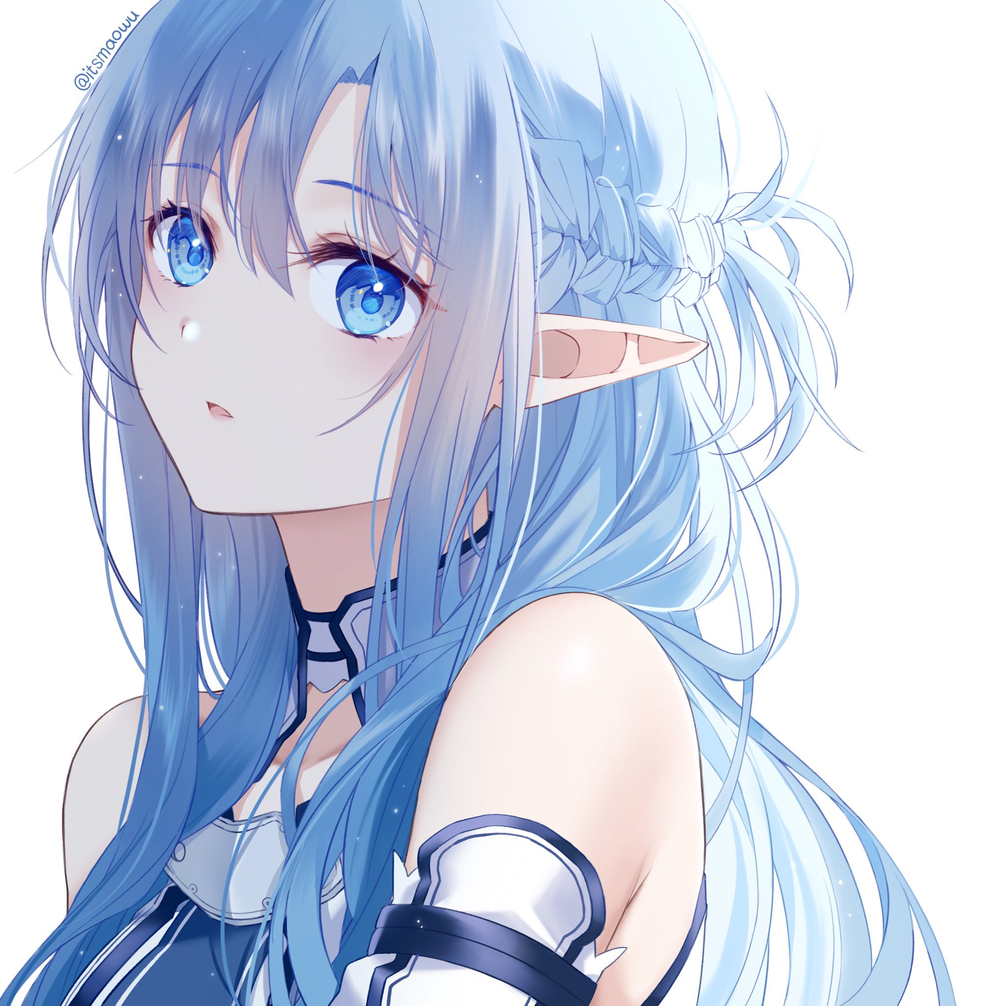 The Big ImageBoard (TBIB) - 1girl asuna (sao) asuna (sao-alo) bare ...