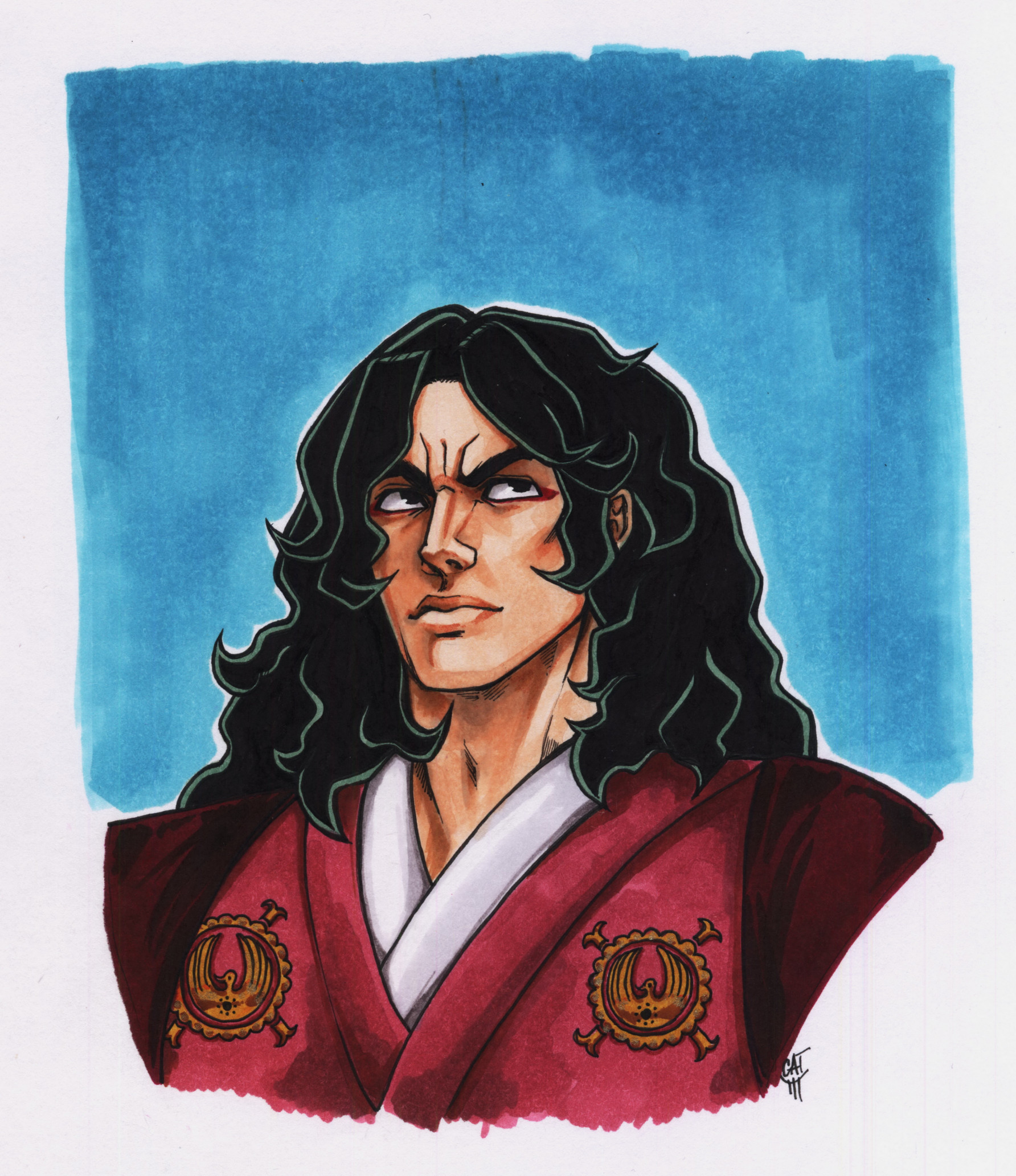 The Big ImageBoard (TBIB) - 1boy 2022 black eyes black hair closed mouth commentary english ...