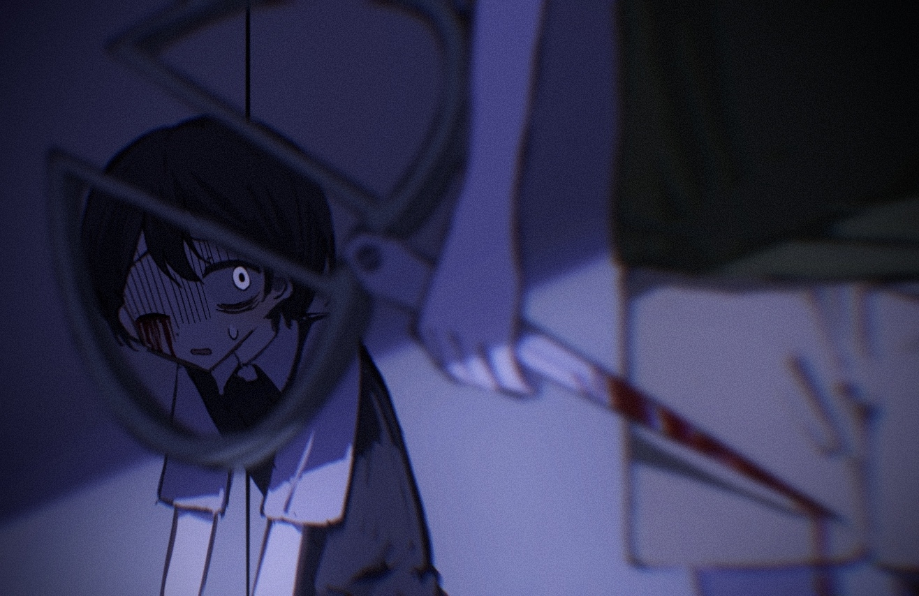 The Big ImageBoard (TBIB) - 2boys bags under eyes bare arms basil ...