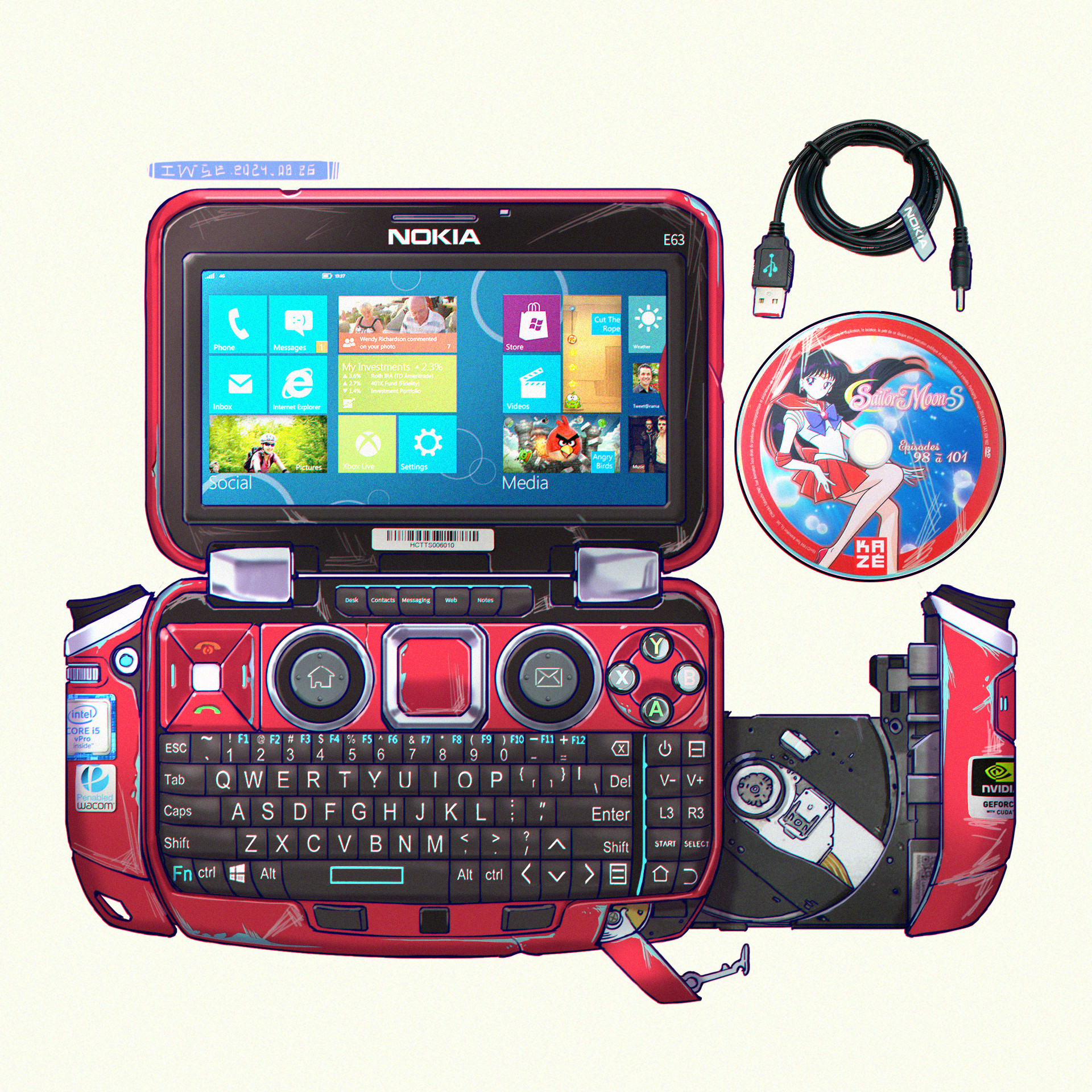 The Big ImageBoard (TBIB) - angry birds artist name barcode bishoujo ...