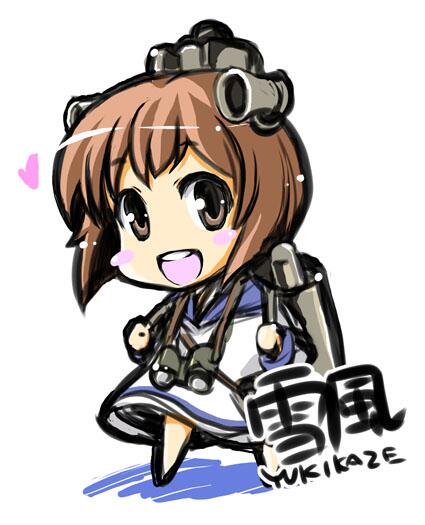 The Big ImageBoard (TBIB) - 1girl :d bekkankou bilingual binoculars blue sailor collar blush ...