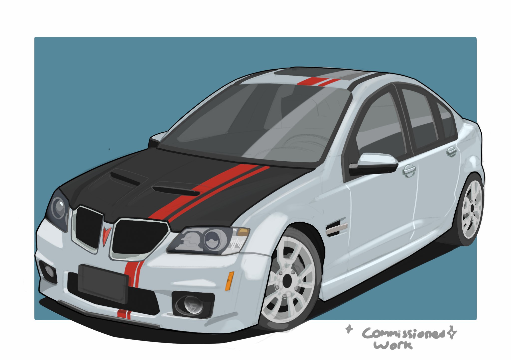 The Big ImageBoard (TBIB) - adamartz blue background border car ...