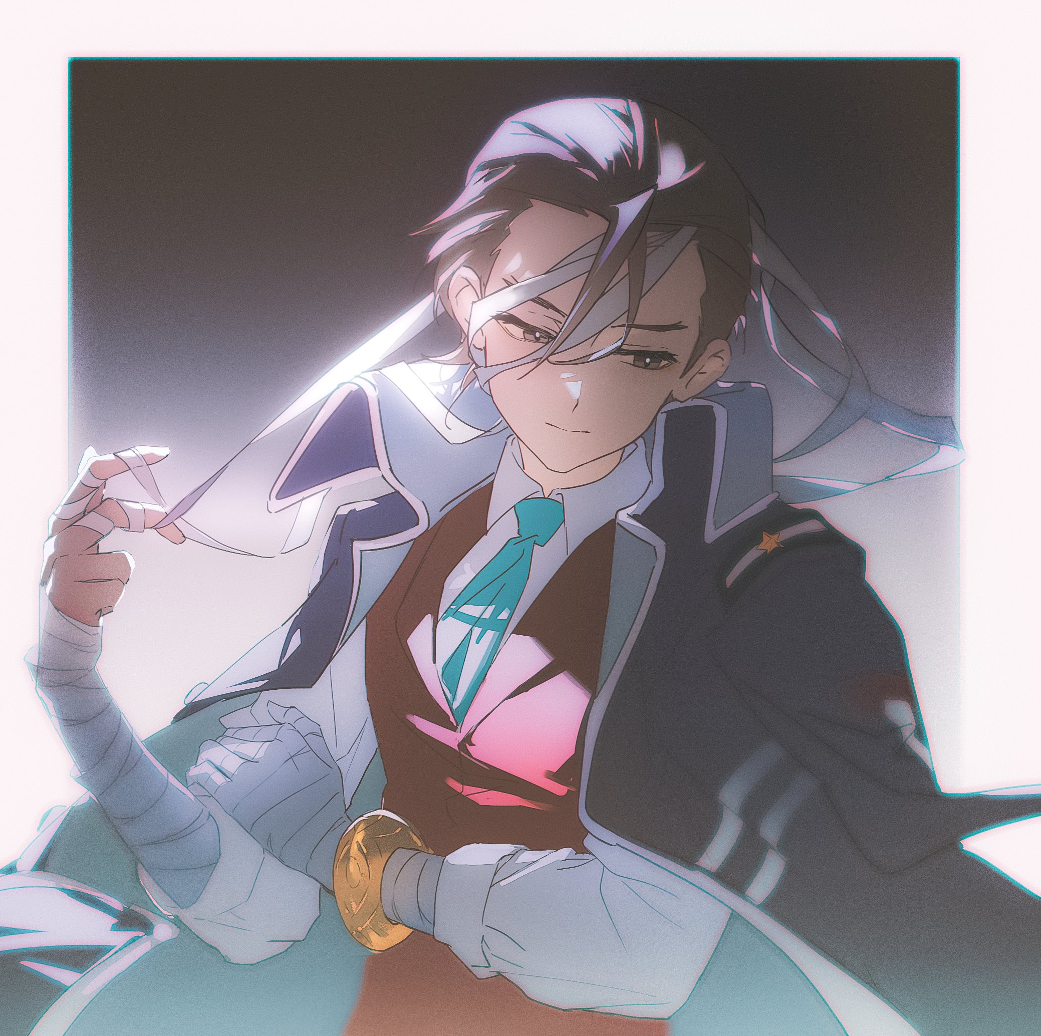 The Big ImageBoard (TBIB) - 1boy ace attorney apollo justice aqua ...