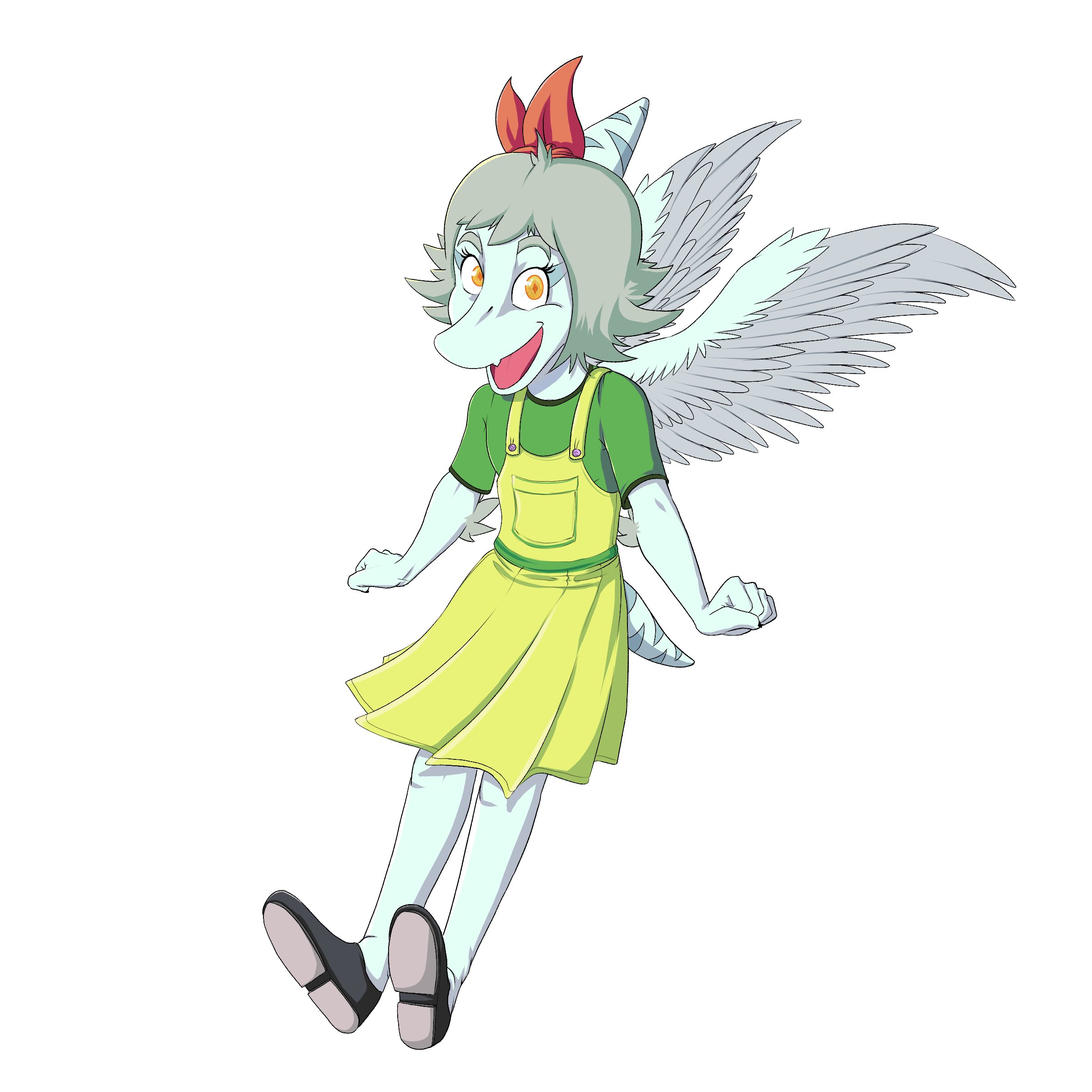 The Big ImageBoard (TBIB) - 1:1 absurd res amber (snoot game) anthro blue body child clothed ...